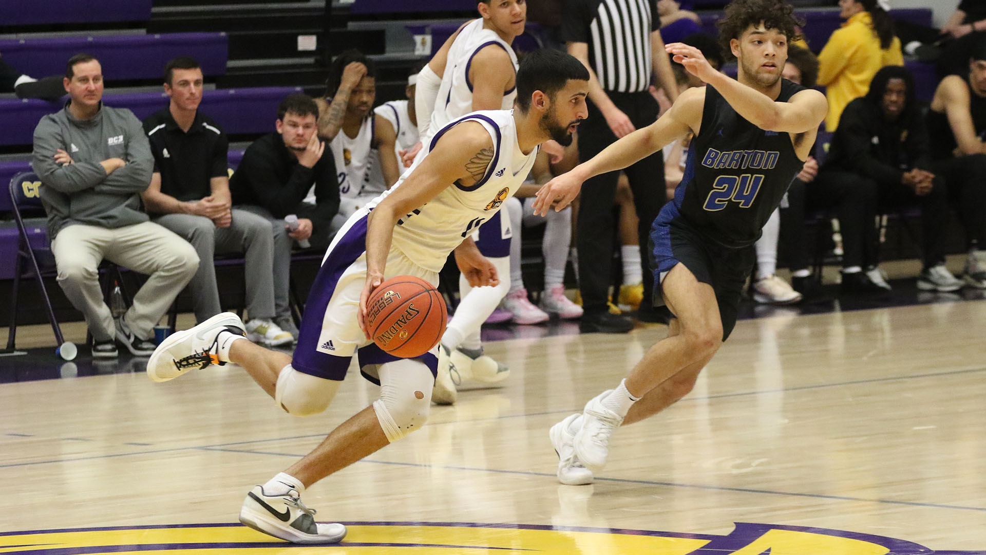 Men's Basketball Take On #1 Barton in Final Regular Season Home Game ...