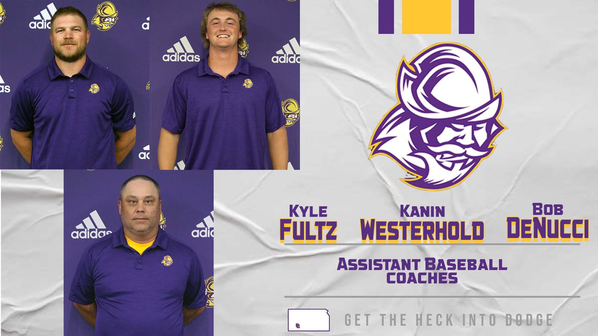 JM Kelly Tabbed New Baseball Head Coach - Dodge City Community College ...