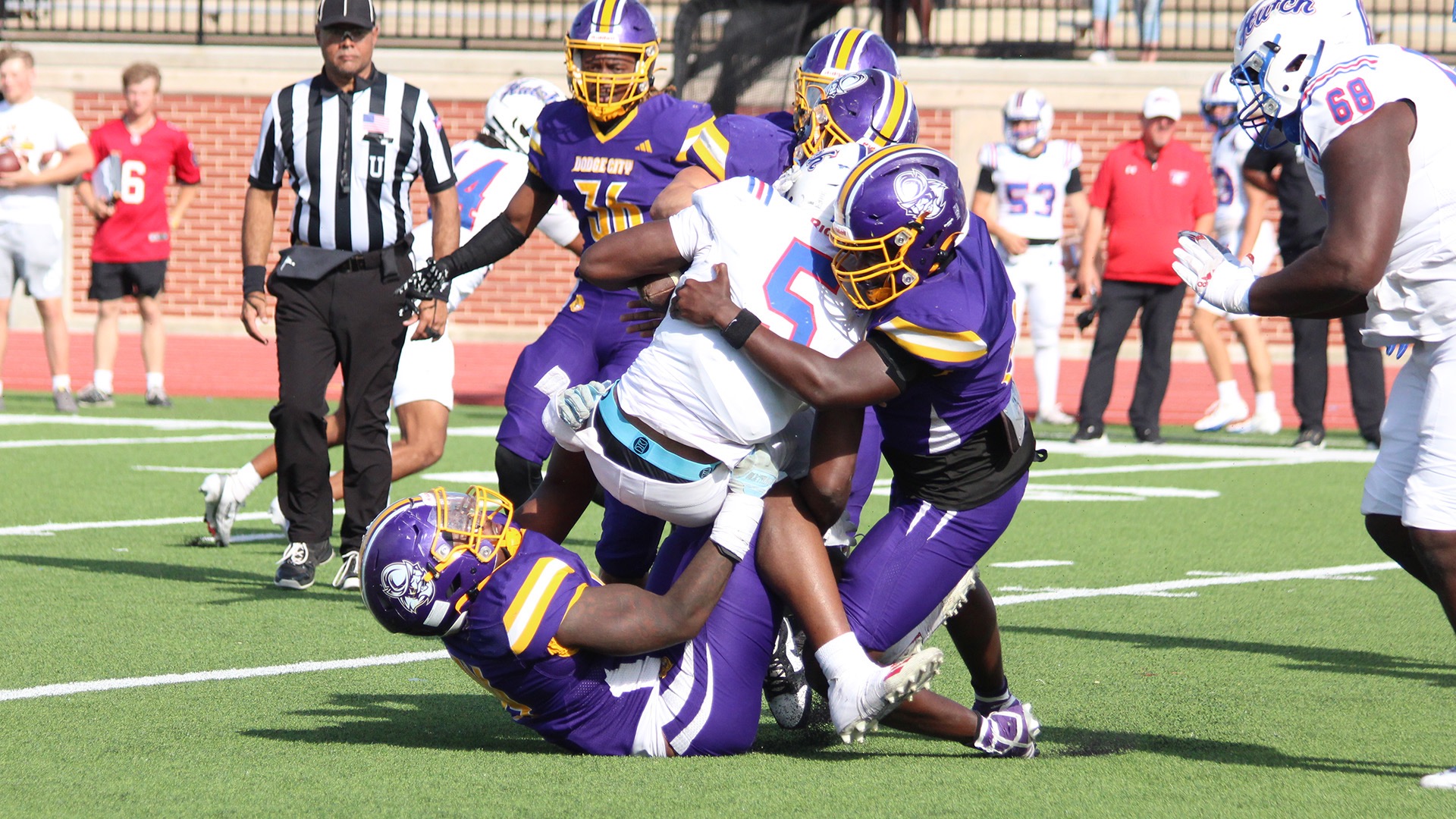 Football Ready to Kickoff the 2025 Season - Dodge City Community ...