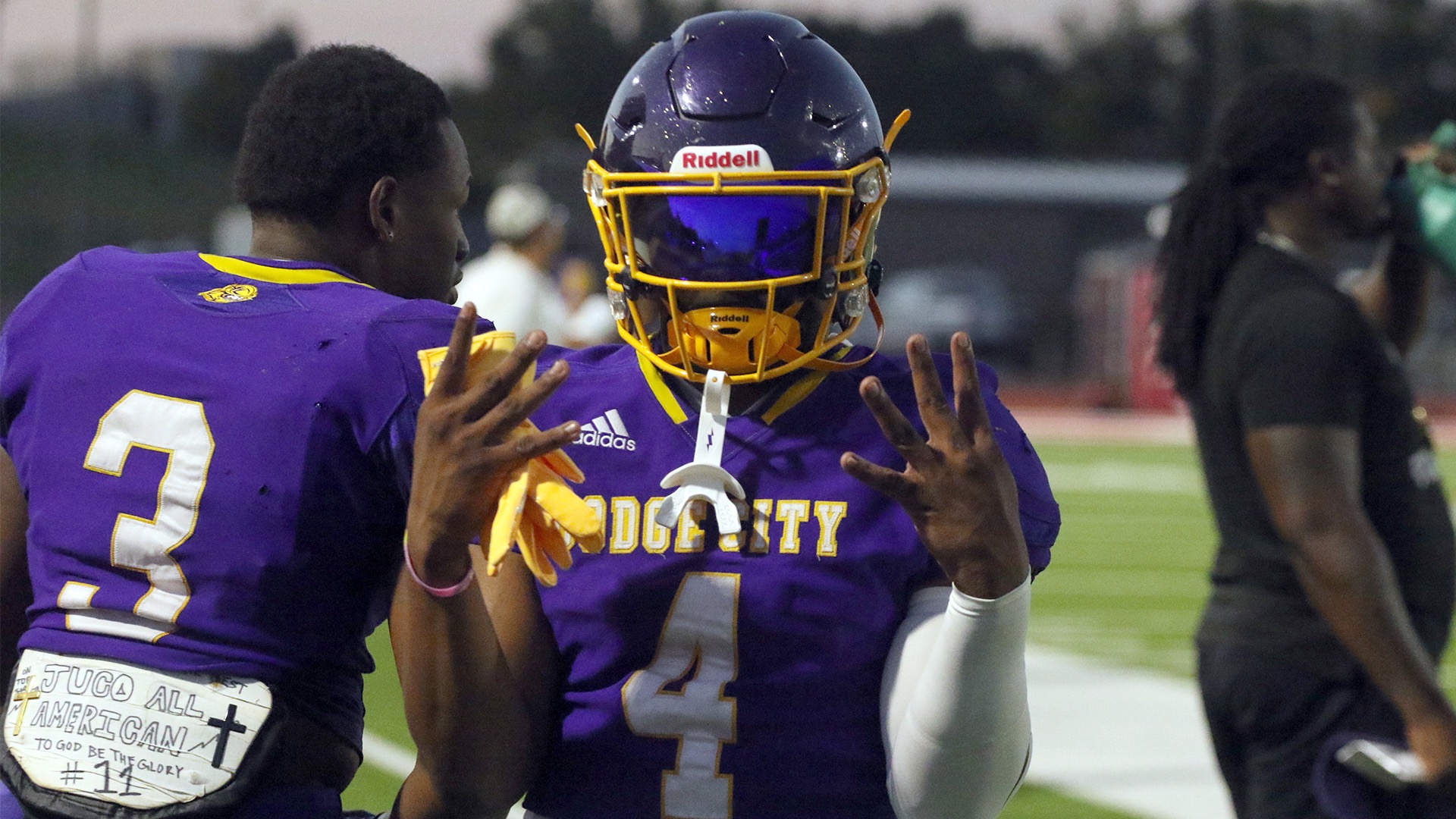 Football Ready to Kickoff the 2025 Season - Dodge City Community ...