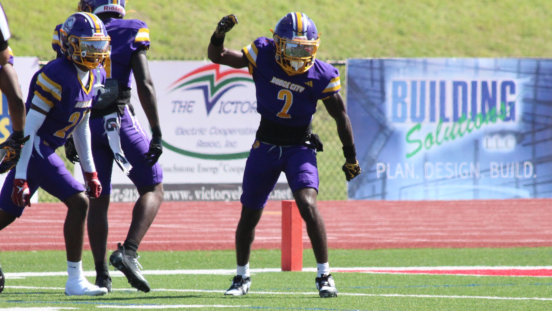 Football Ready to Kickoff the 2025 Season - Dodge City Community ...