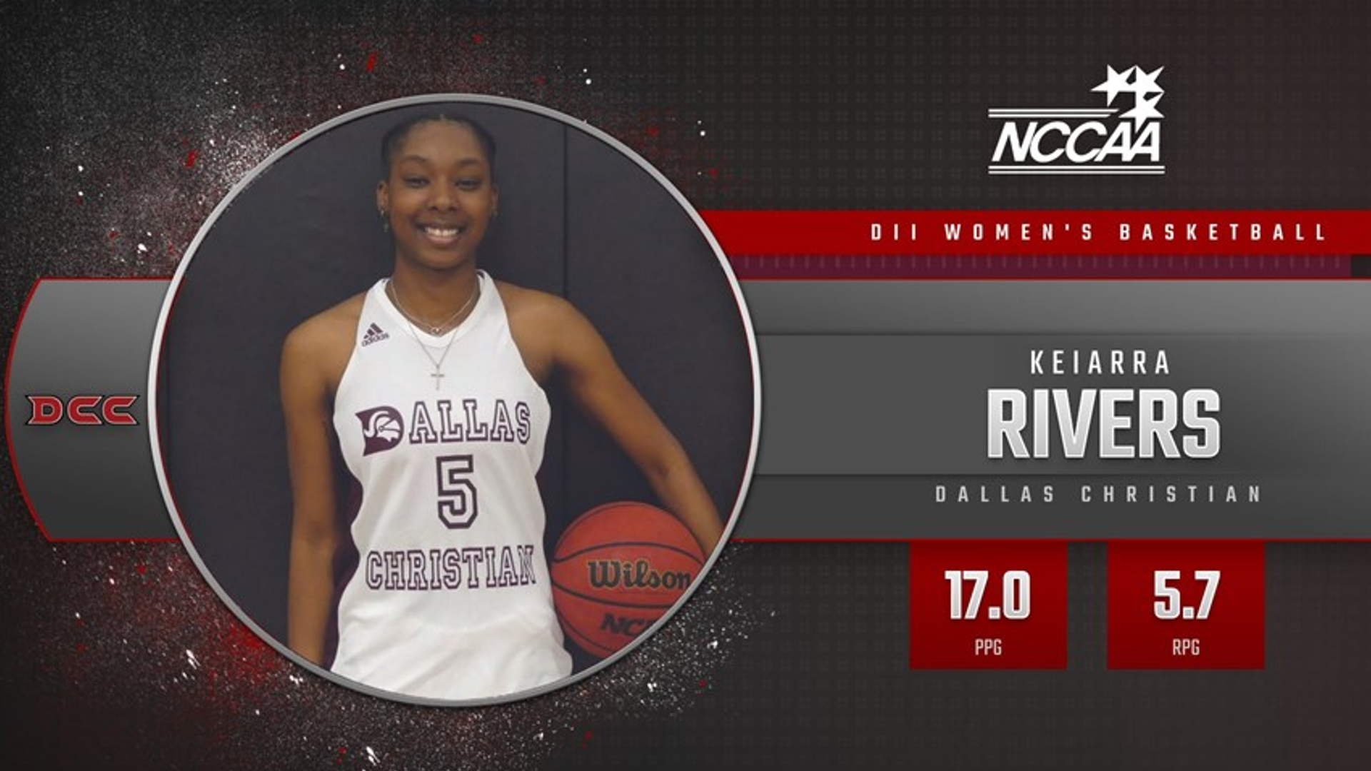 Keiarra Rivers - 2021-22 - Women's Basketball - Dallas Christian College