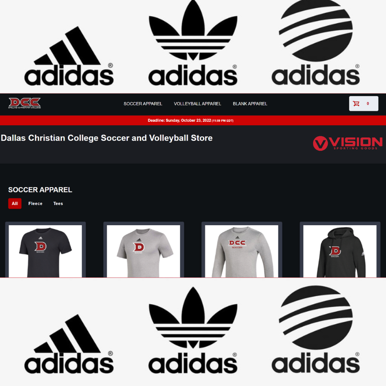 DCC Athletics Sports Apparel online store released - Dallas Christian ...