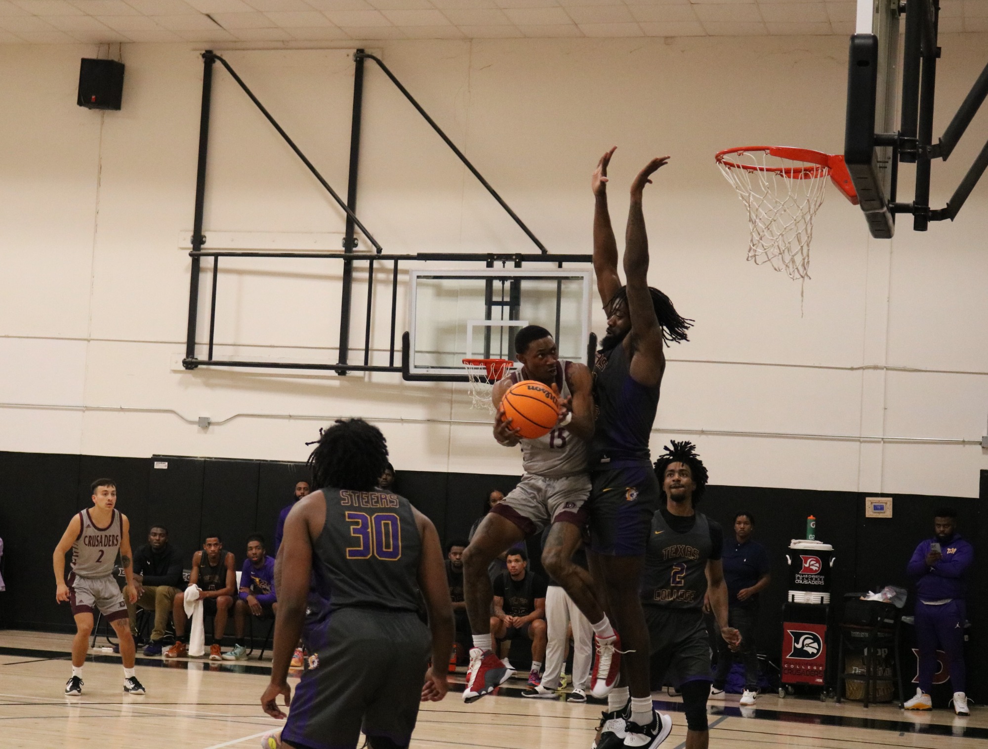 TJ Tilly Hobson - 2022-23 - Men's Basketball - Dallas Christian College