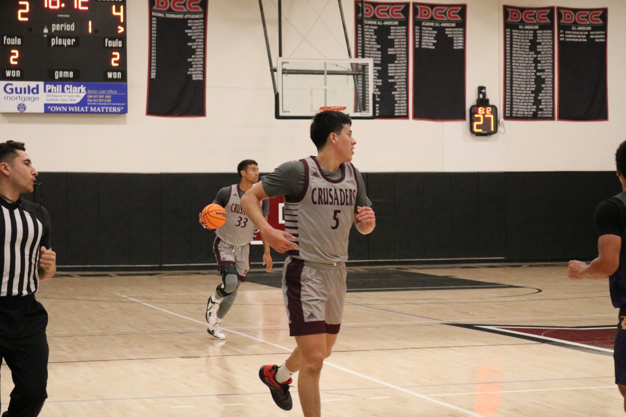 MBB: Crusaders face-off against UT-Tyler - Dallas Christian College