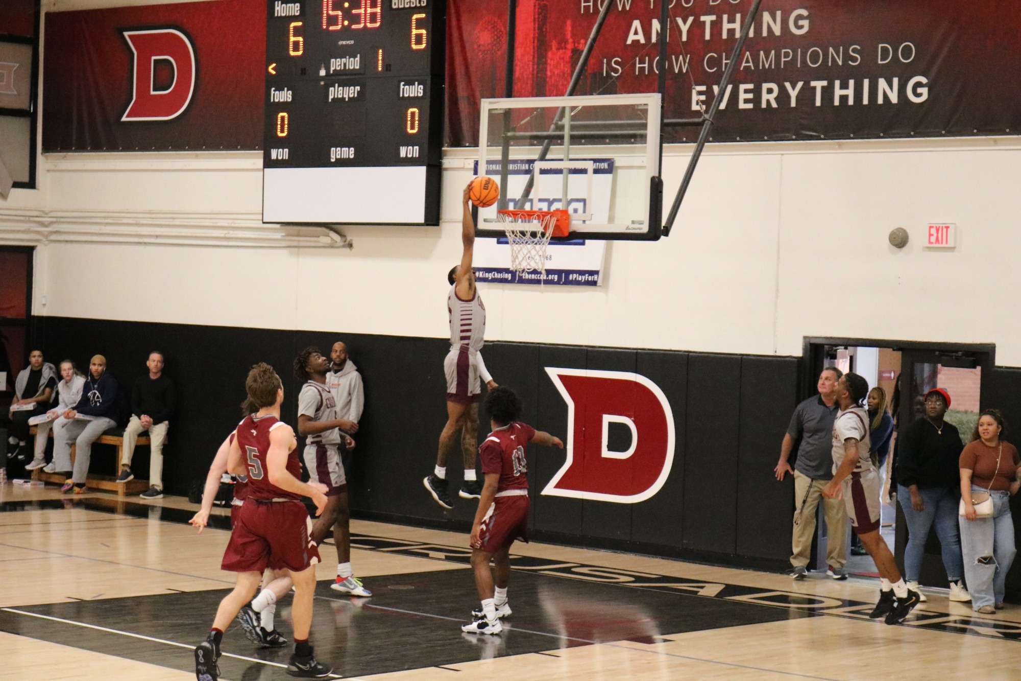 MBB: Crusaders impress in close loss against Eagles on New Year's Eve ...
