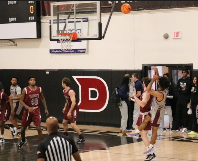 MBB: Crusaders compete against Champion Christian College - Dallas ...