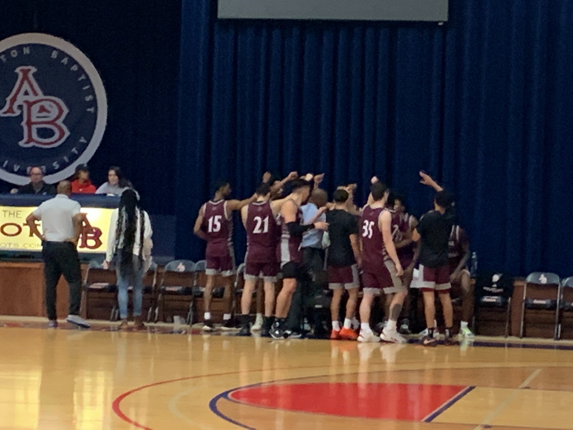 MBB: Crusaders beat Arlington Baptist for first time in three years and ...