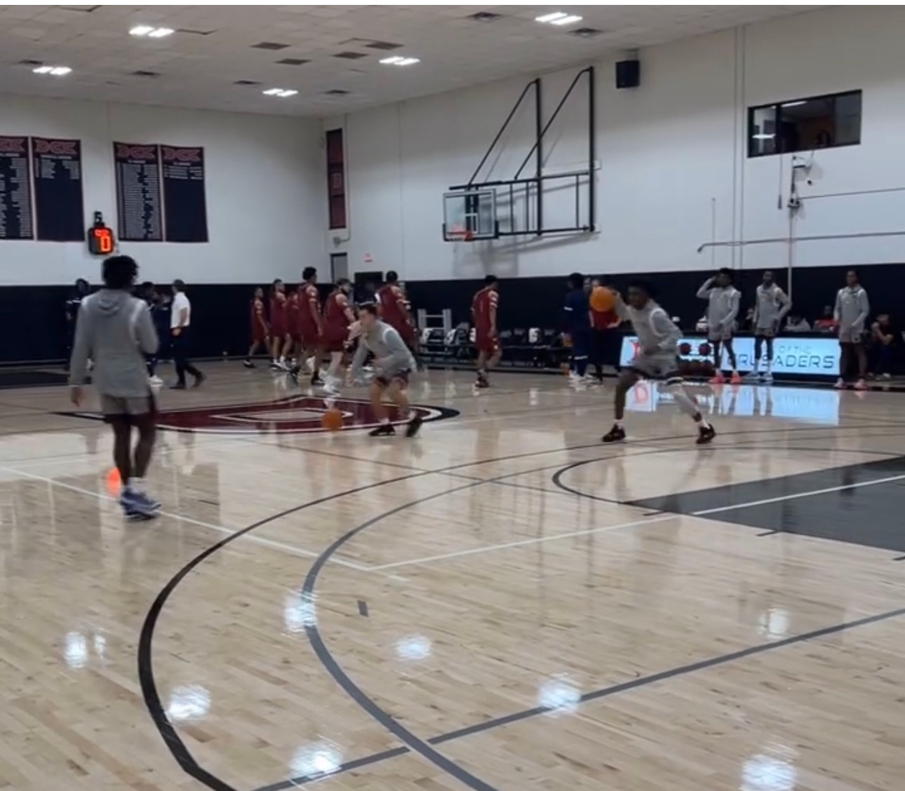 MBB: Crusaders fall in tight match against Spurgeon - Dallas Christian ...