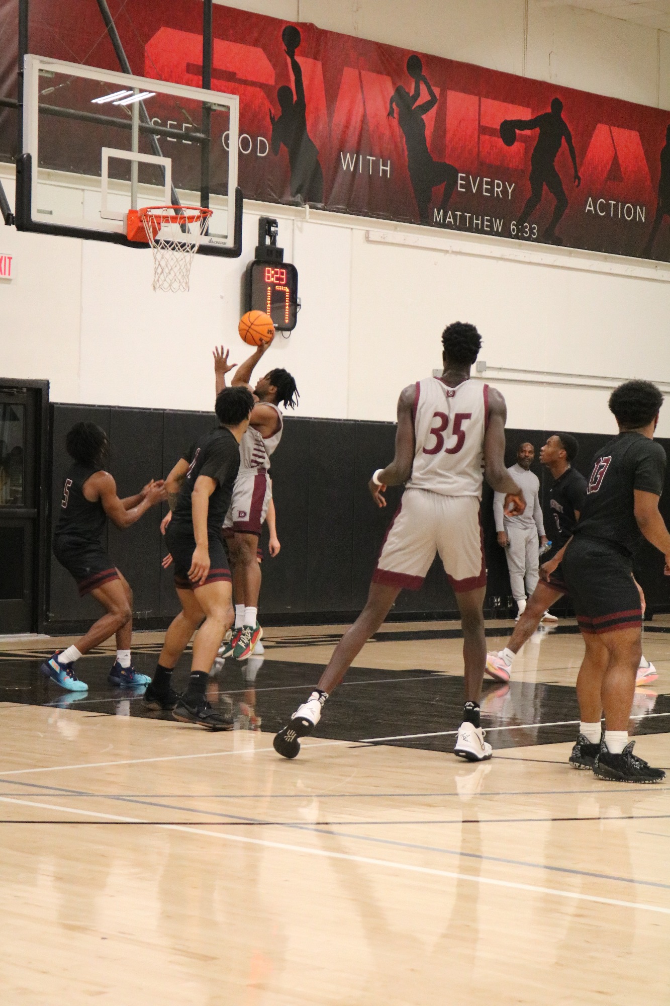MBB: Crusaders finish season in regional semi-final against Tigers ...