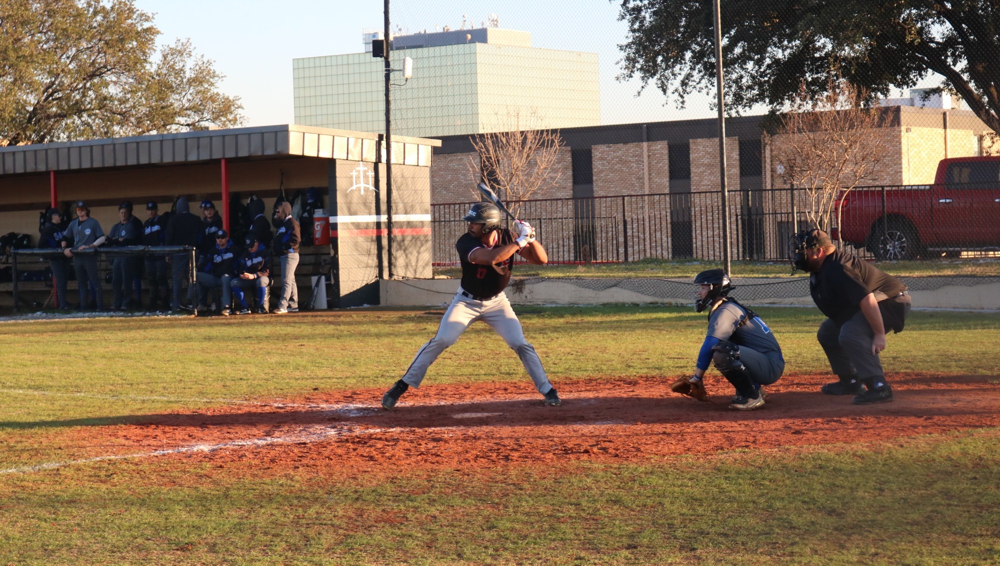 Crusaders compete on Opening Day against Eagles - Dallas Christian College