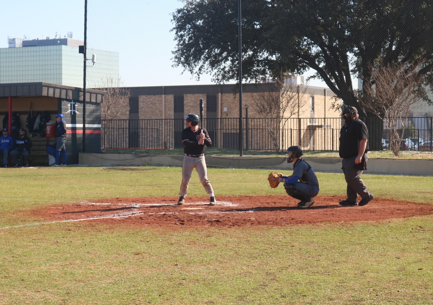 BB: Crusaders drop DH against Kansas Christian College - Dallas ...