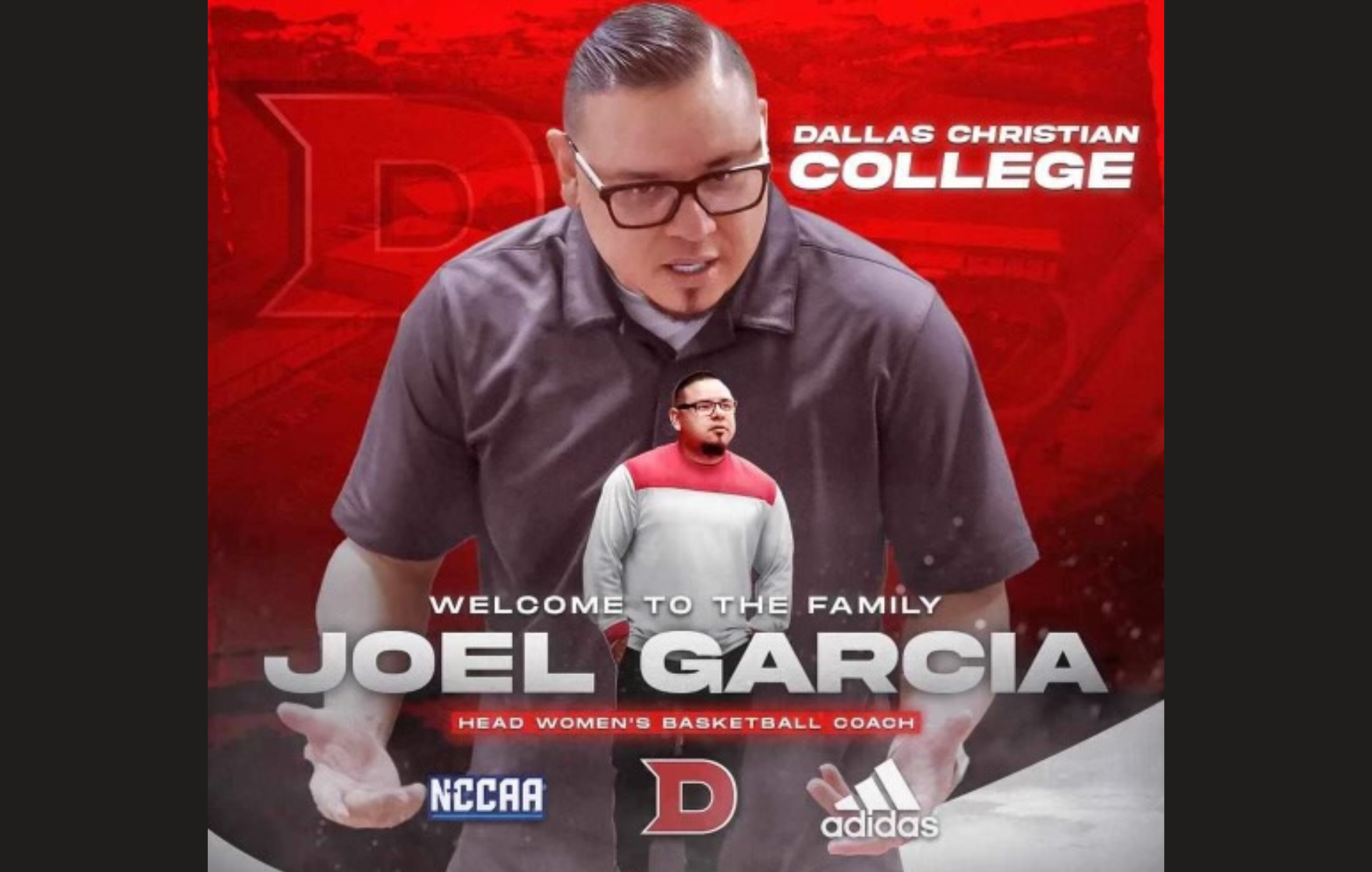 DCC announces Joel Garcia as Women's Head Basketball Coach - Dallas ...