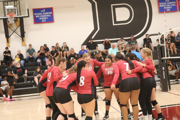 WVB: Lady Crusaders drop season opener against Brookhaven - Dallas ...