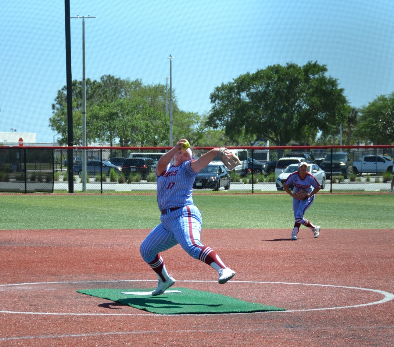 SB: Lady Crusaders sweep Fighting TIgers - Dallas Christian College