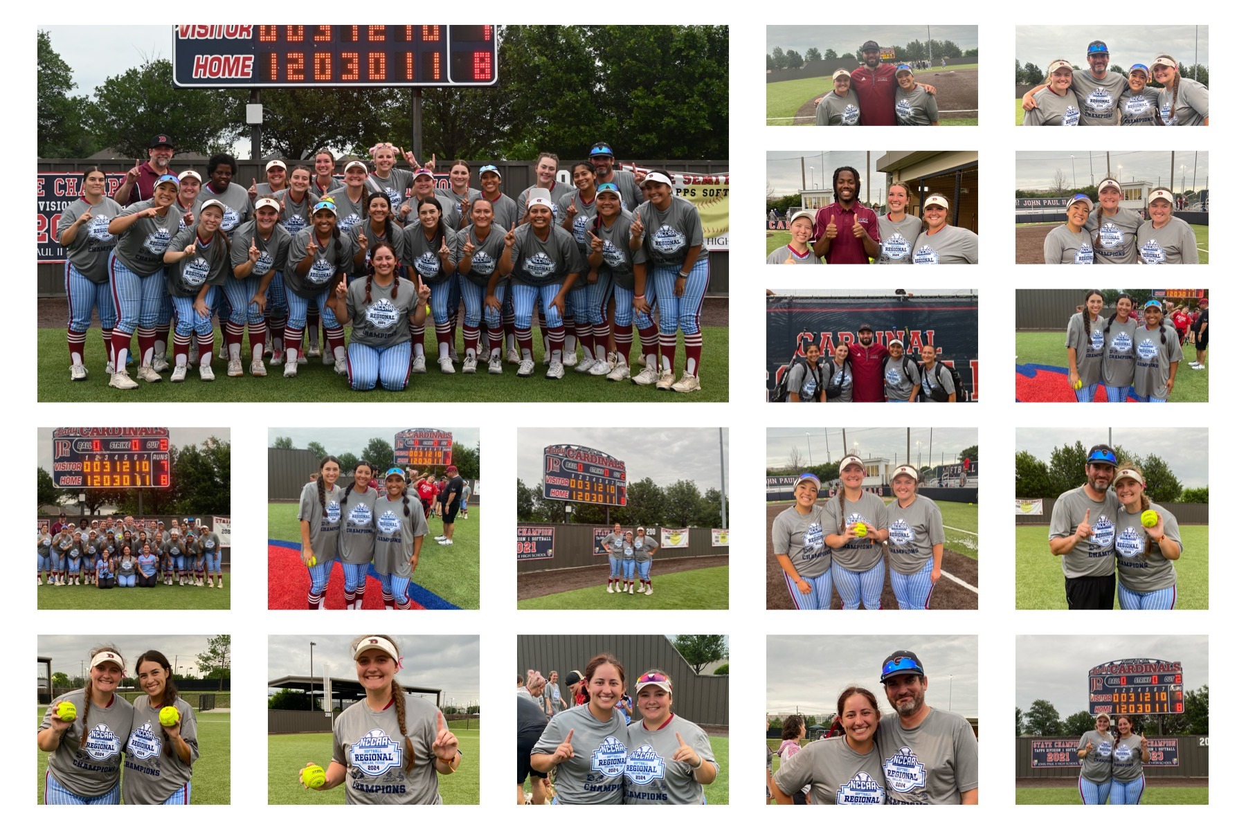 Lady Crusaders win NCCAA NDAG Regional 8-7 on walk-off homerun, advance ...