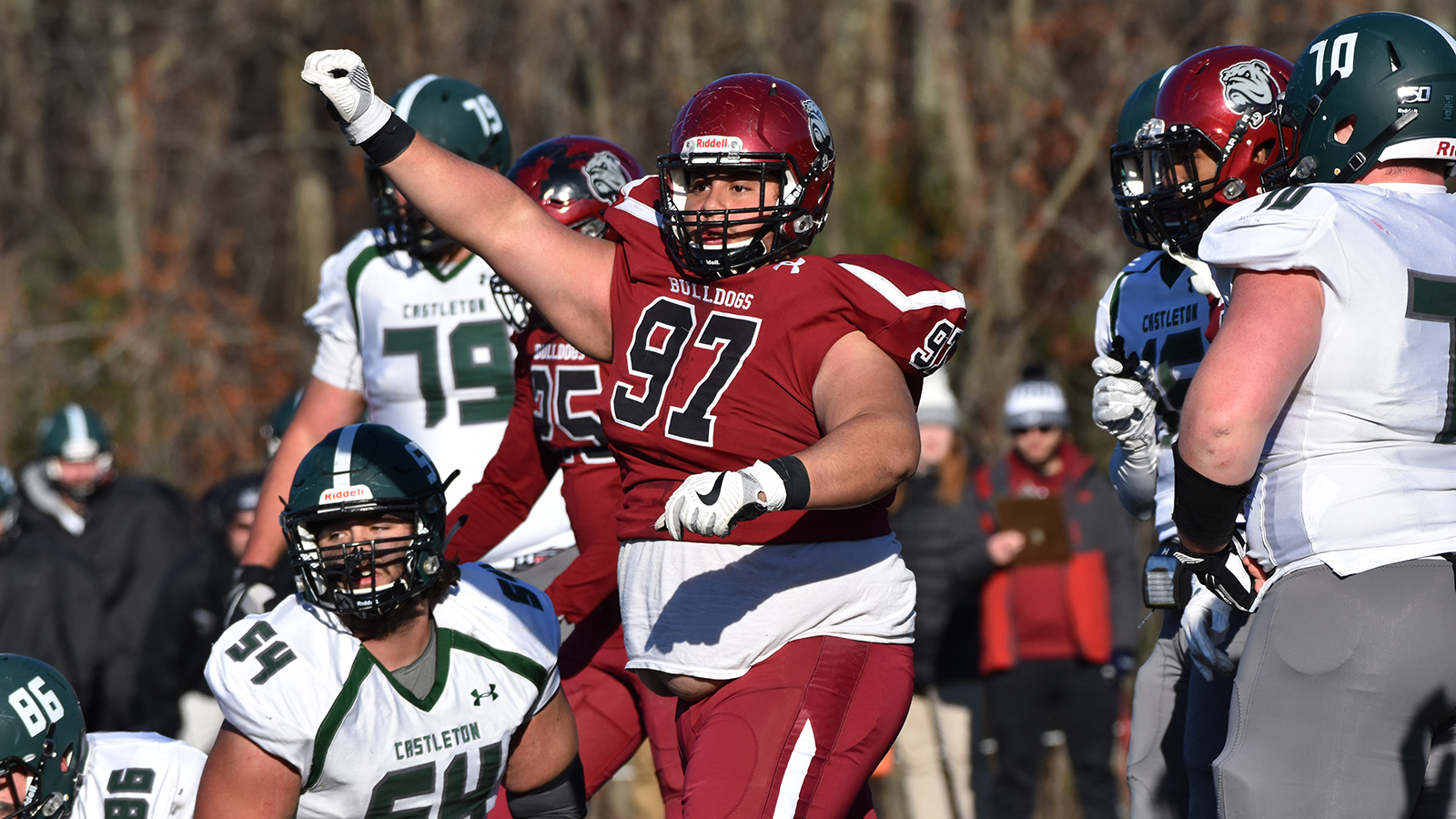 Football Stopped By Castleton In Season Finale, 38-20 - Dean College