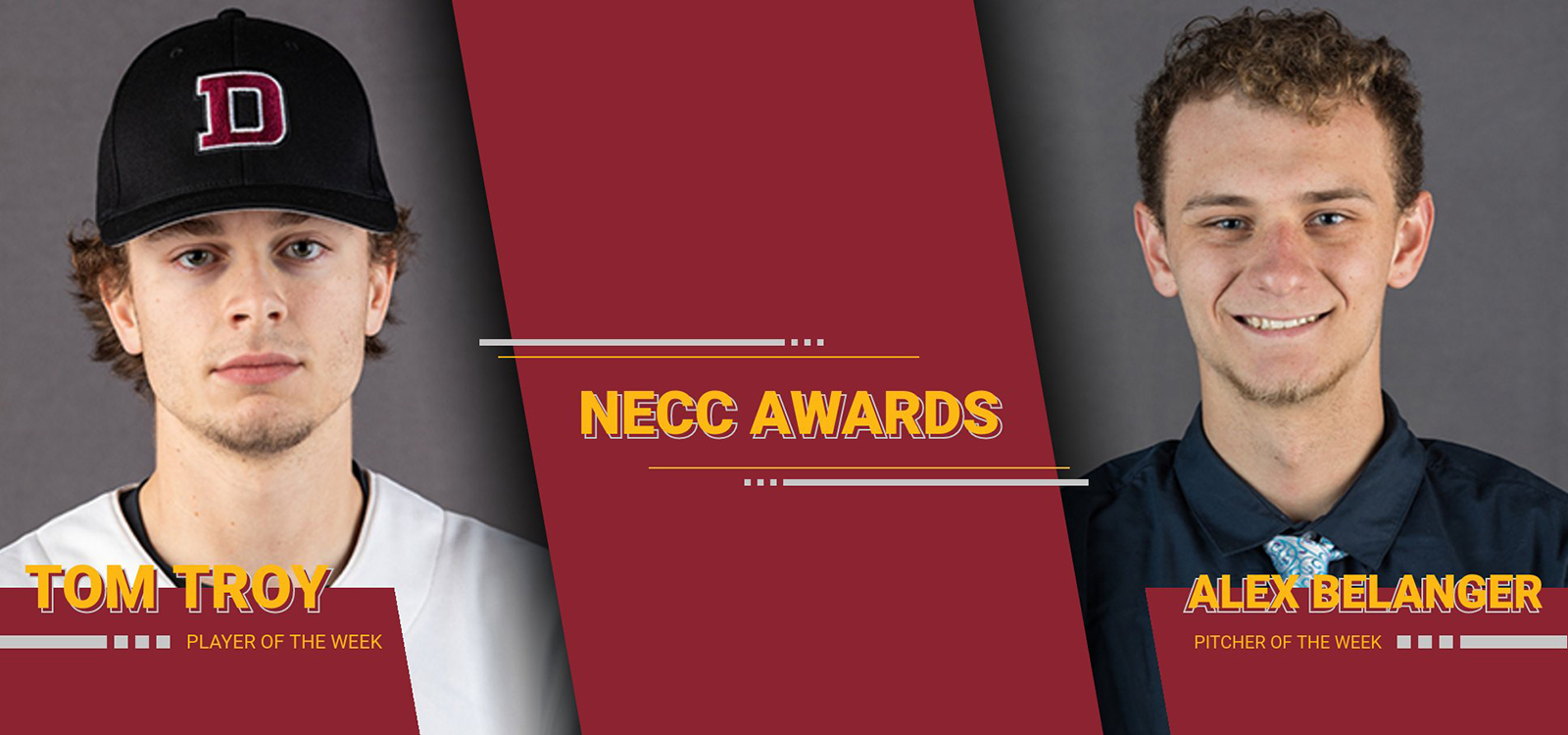 Belanger, Troy Snag NECC Weekly Awards - Dean College
