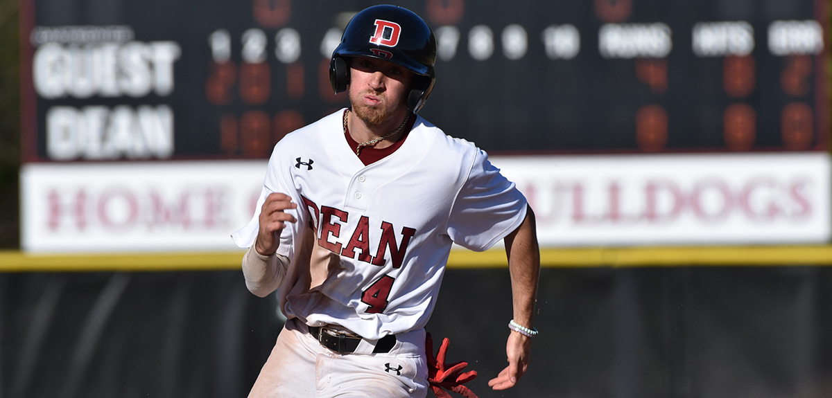 Balanced Attack Leads Baseball Past Worcester State, 11-8 - Dean College