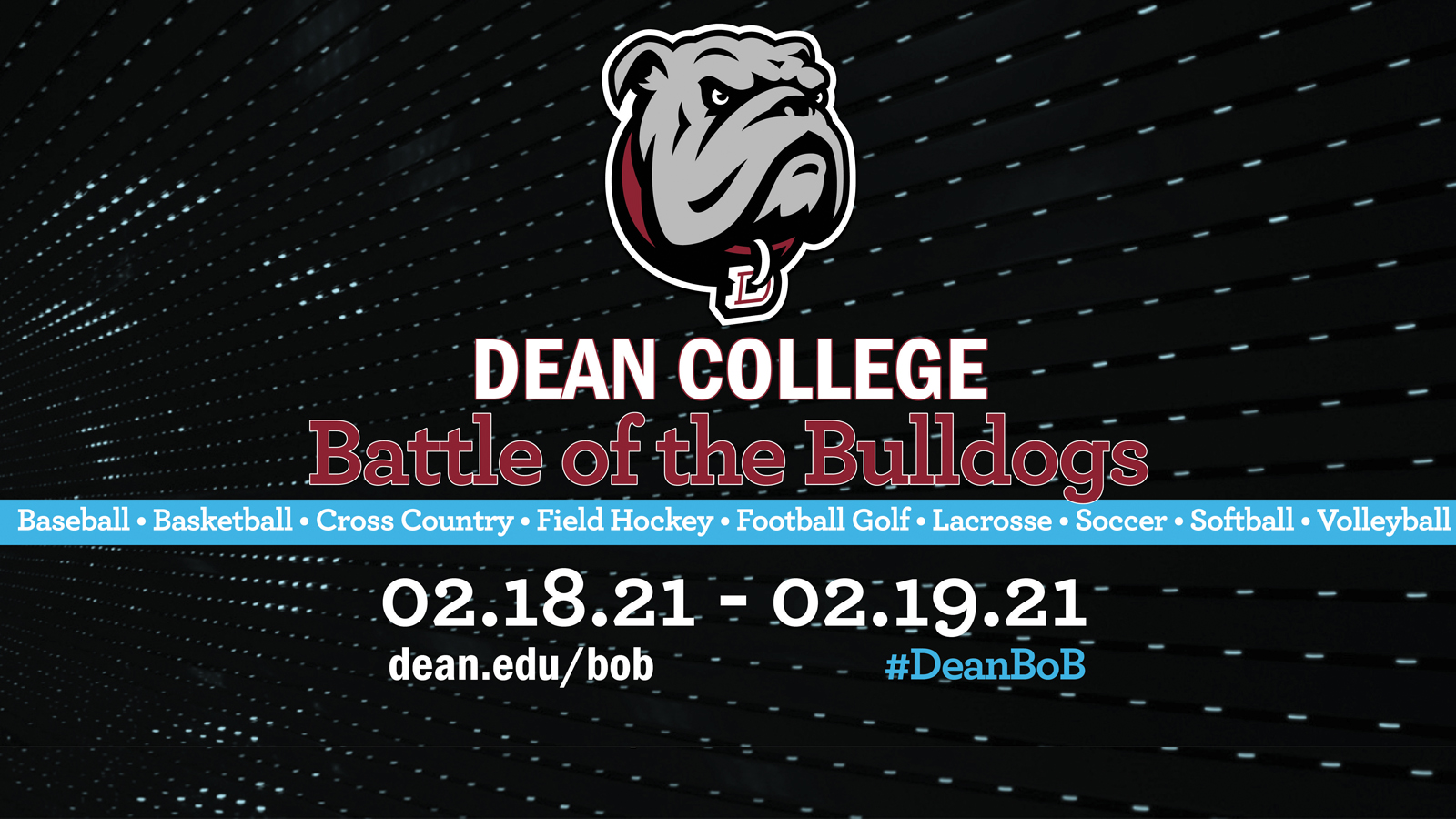 Contribute to the 2021 Battle of the Bulldogs - Dean College