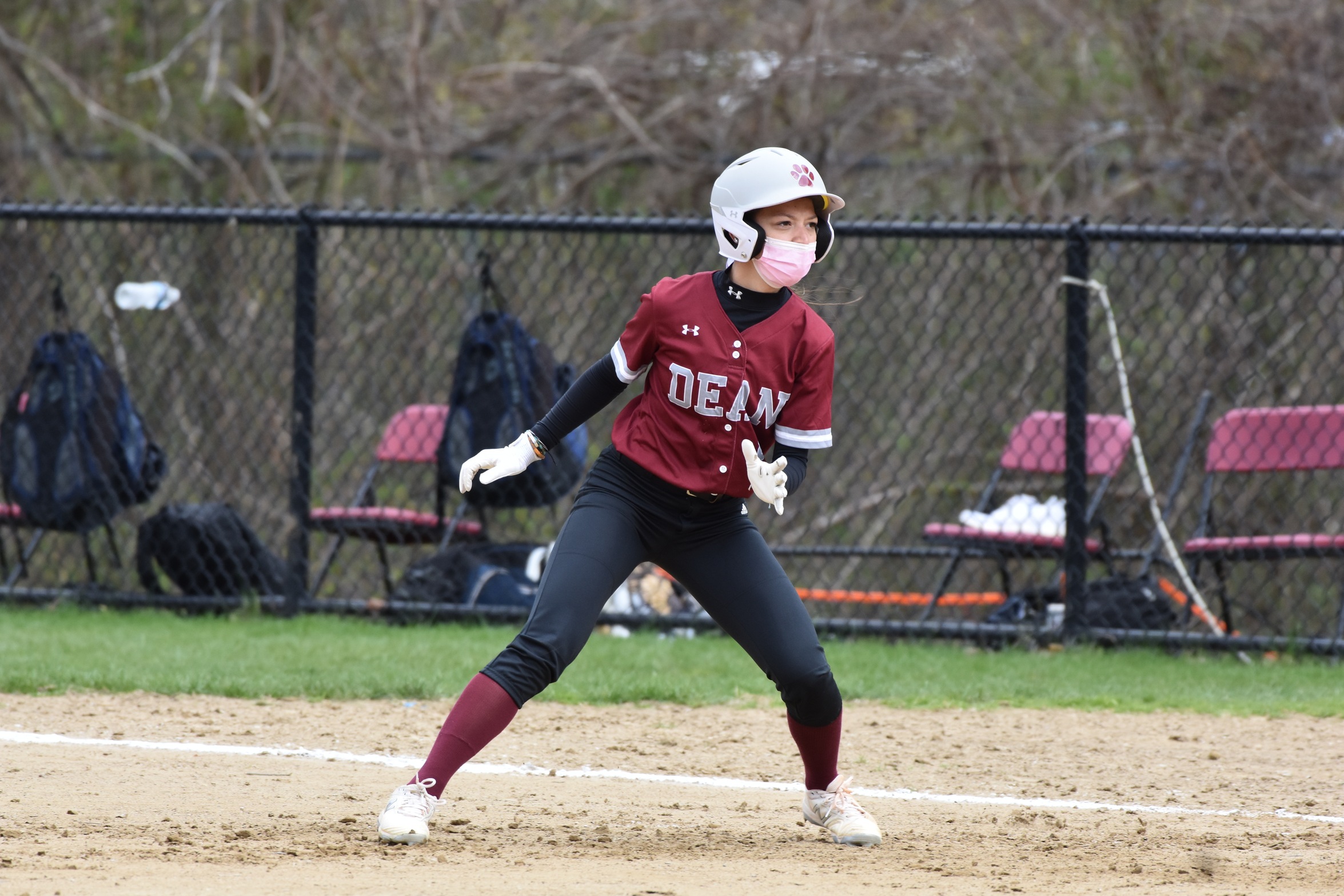 Softball Swept by Simmons - Dean College