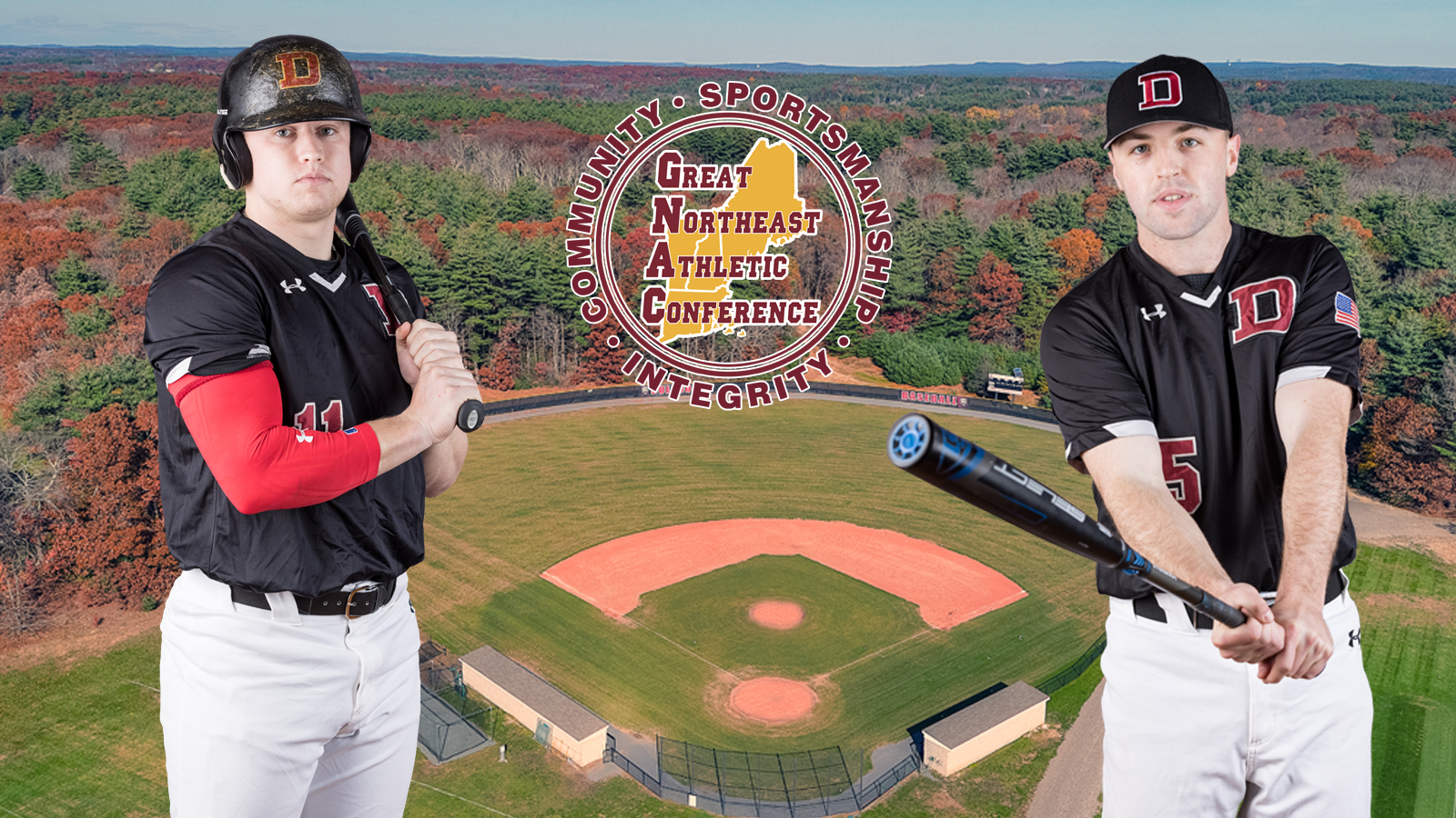 Brian Hadden and Matt Callahan Earn All-GNAC Honors - Dean College