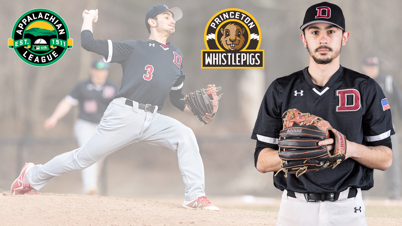 Ethan Bernardo Earns Roster Spot on Princeton WhistlePigs - Dean College