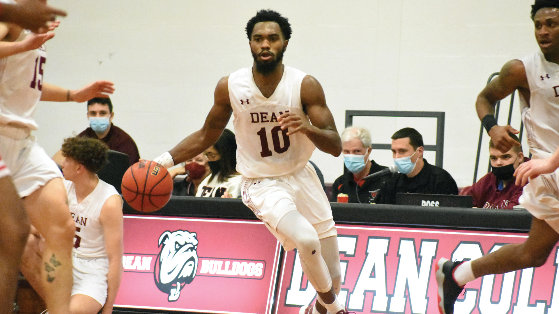 Winston Bryan - 2021-22 - Men's Basketball - Dean College