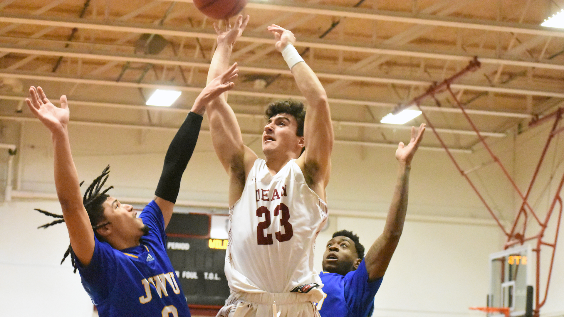 Dion Zhuta - 2021-22 - Men's Basketball - Dean College