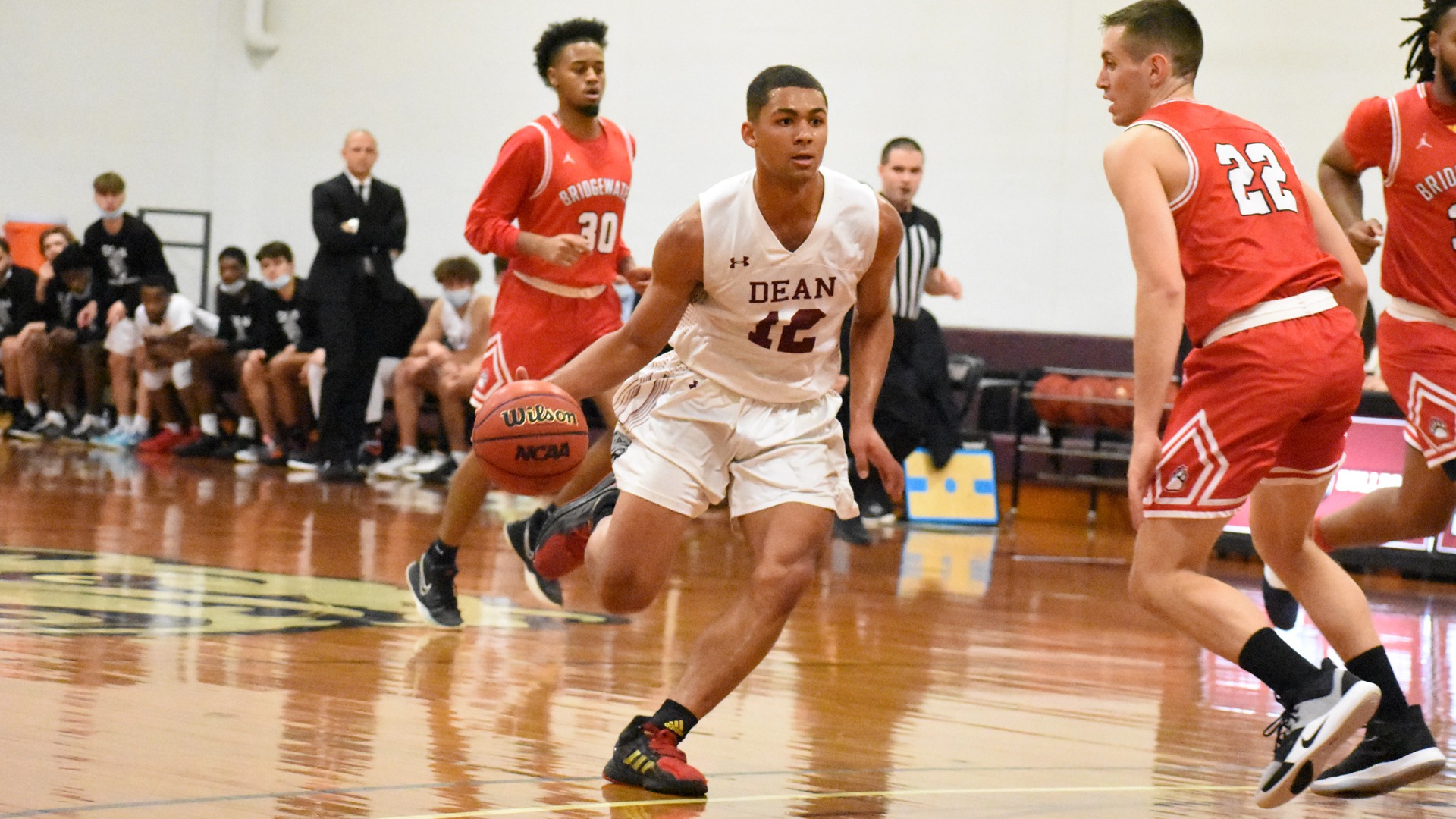 Hunter Meyer - 2021-22 - Men's Basketball - Dean College