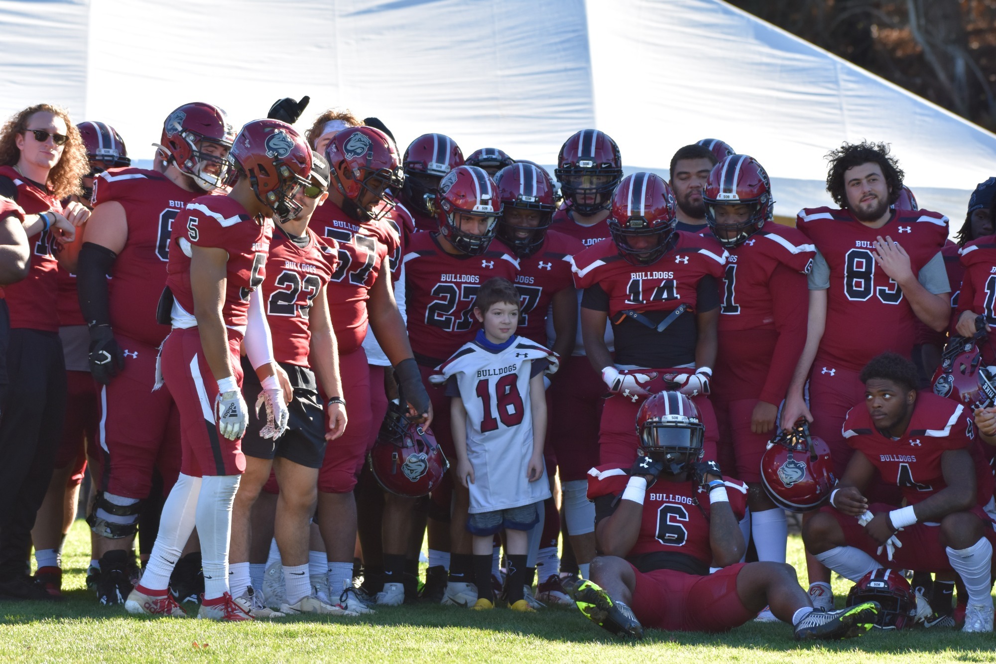 Football Drops Season Finale in First Overtime to Keystone 45-44 - Dean ...