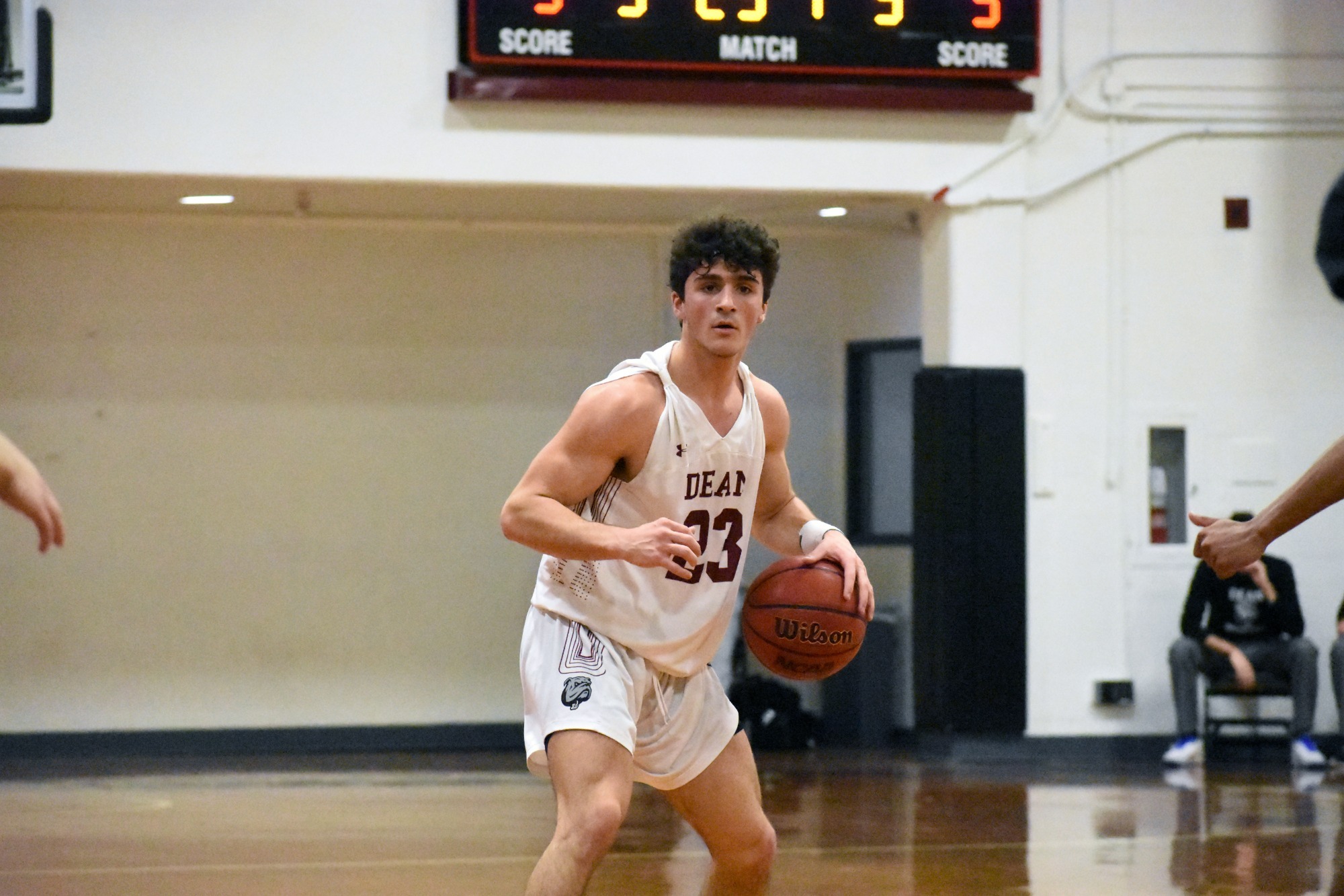 Dion Zhuta - 2021-22 - Men's Basketball - Dean College
