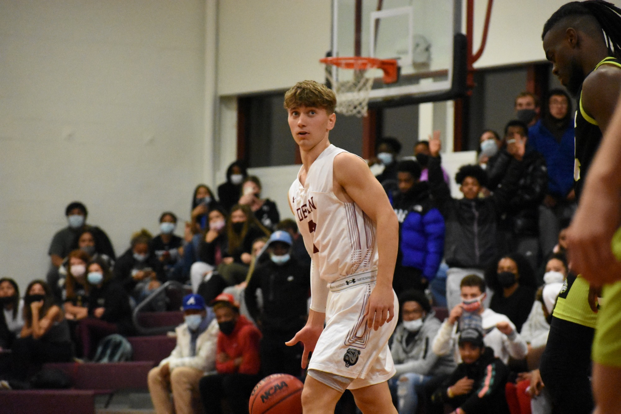 Jagan Daughters - 2022-23 - Men's Basketball - Dean College