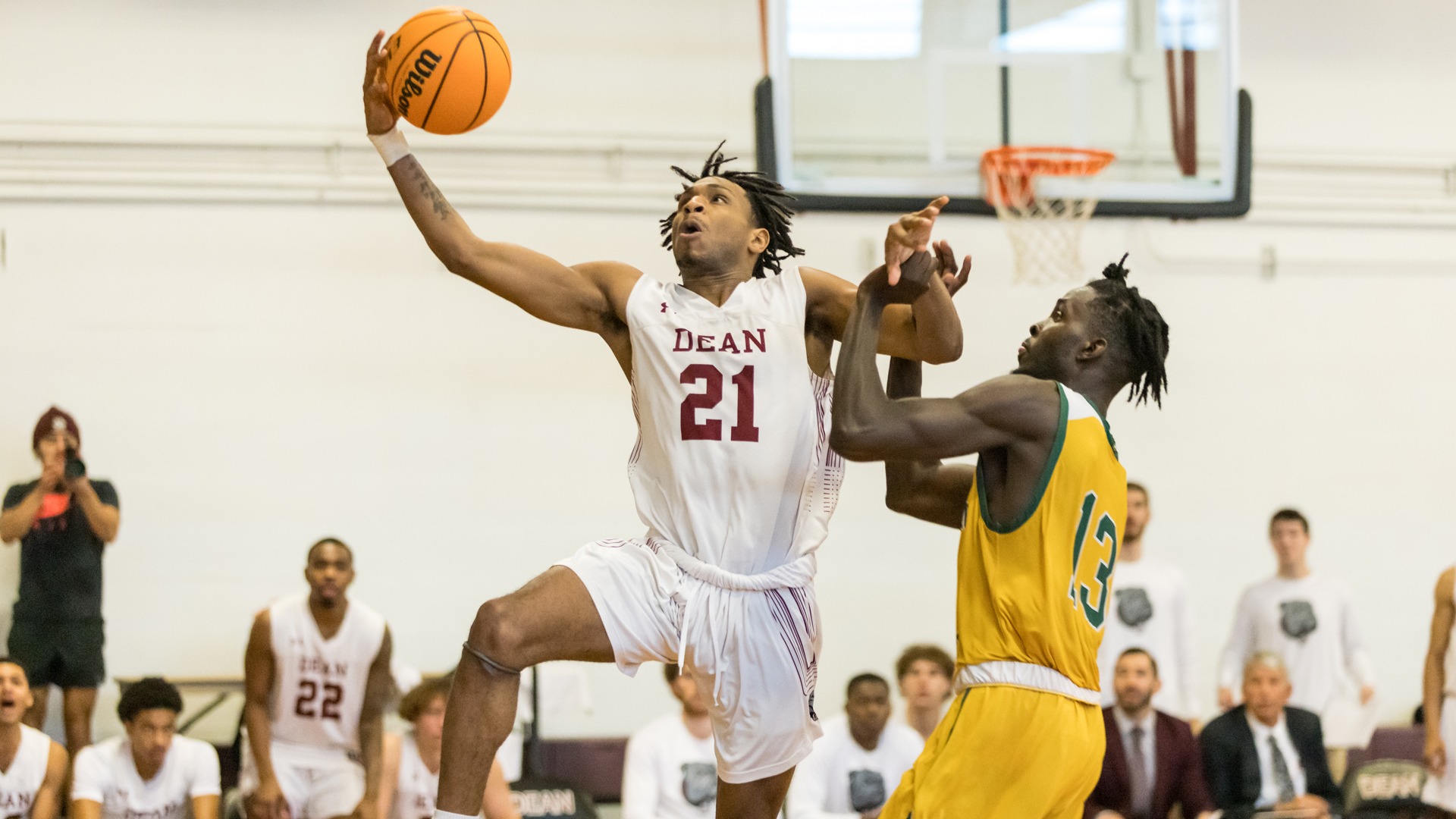 Mark Blair - 2022-23 - Men's Basketball - Dean College