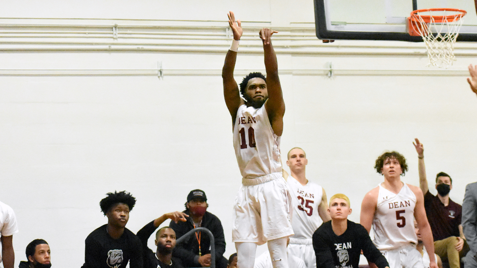 Winston Bryan - 2021-22 - Men's Basketball - Dean College