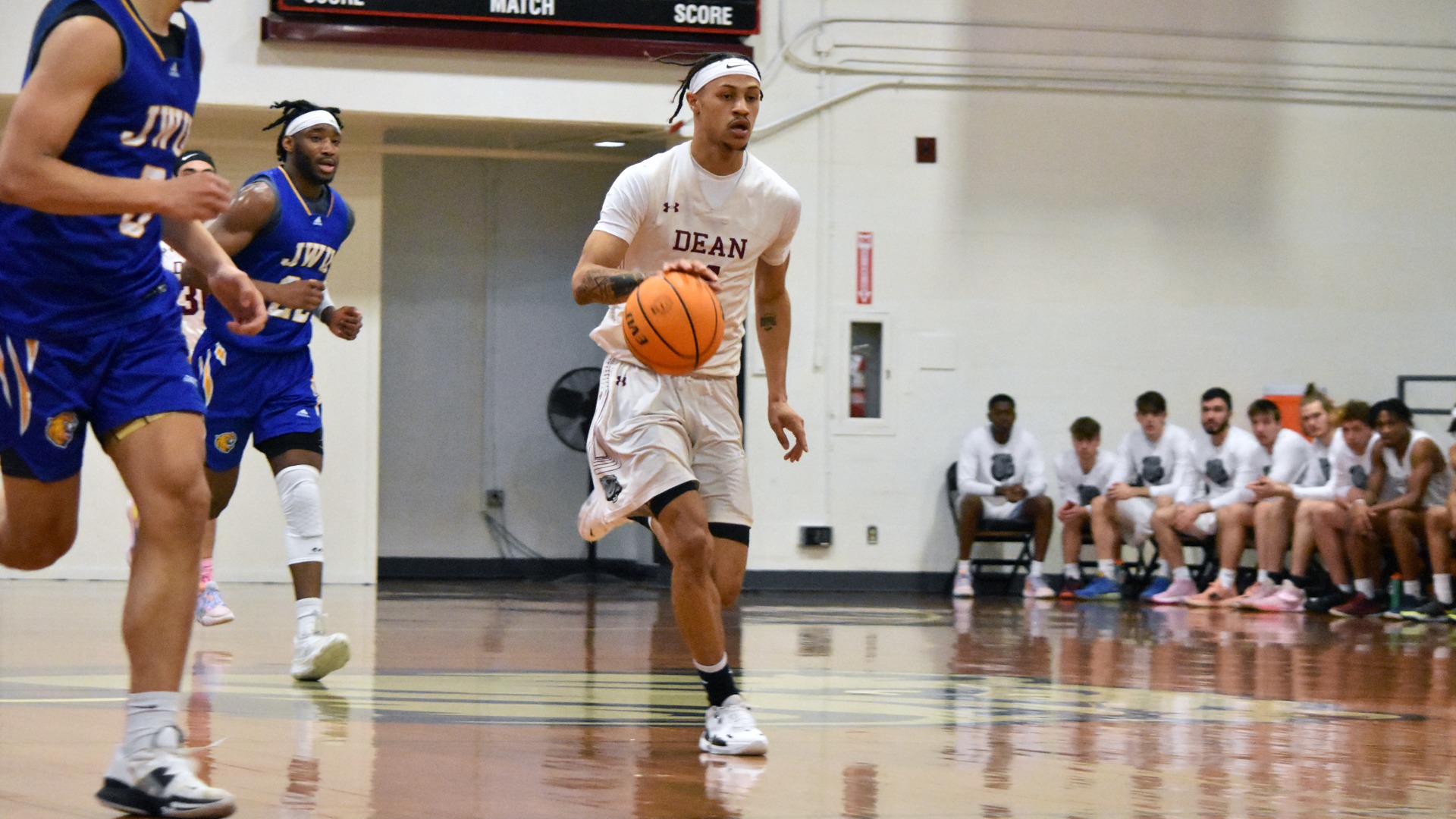 Jayden Madise - 2023-24 - Men's Basketball - Dean College