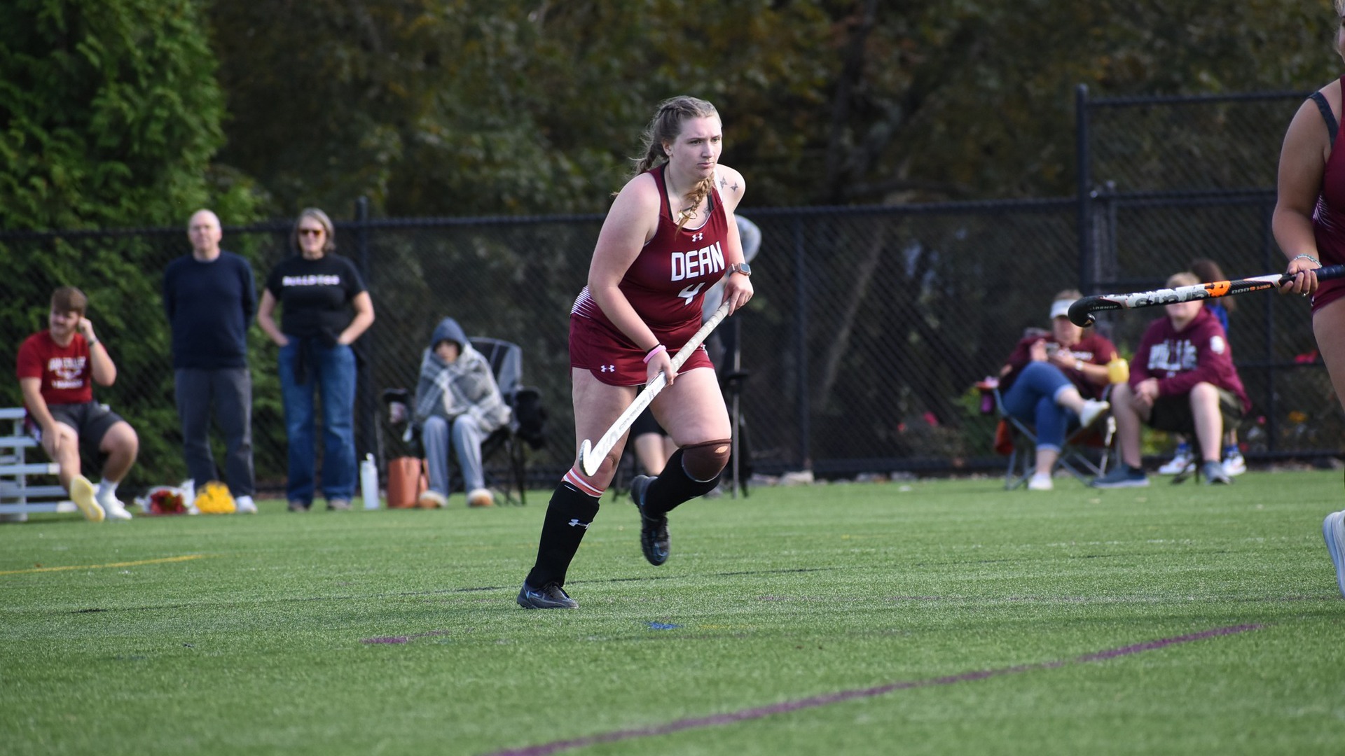 Field Hockey Falls at Simmons - Dean College
