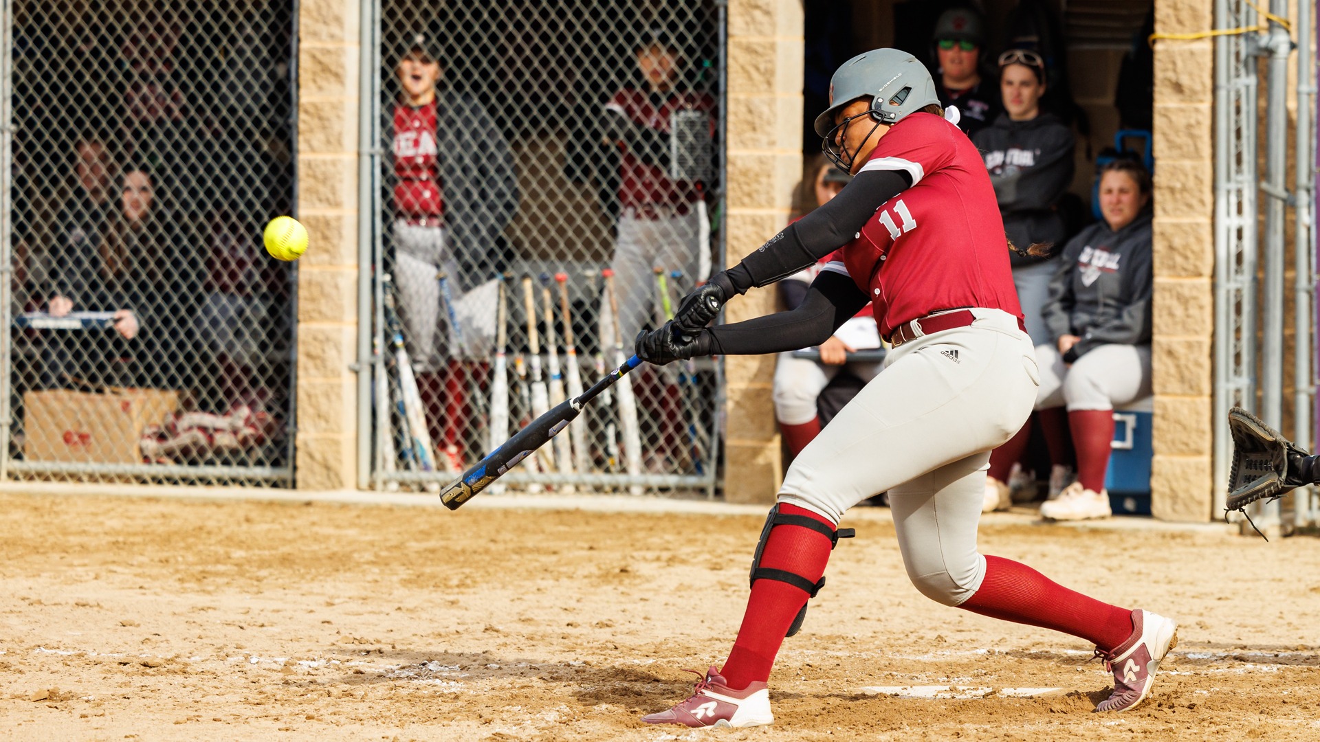 Softball Splits with Anna Maria in GNAC Opener - Dean College