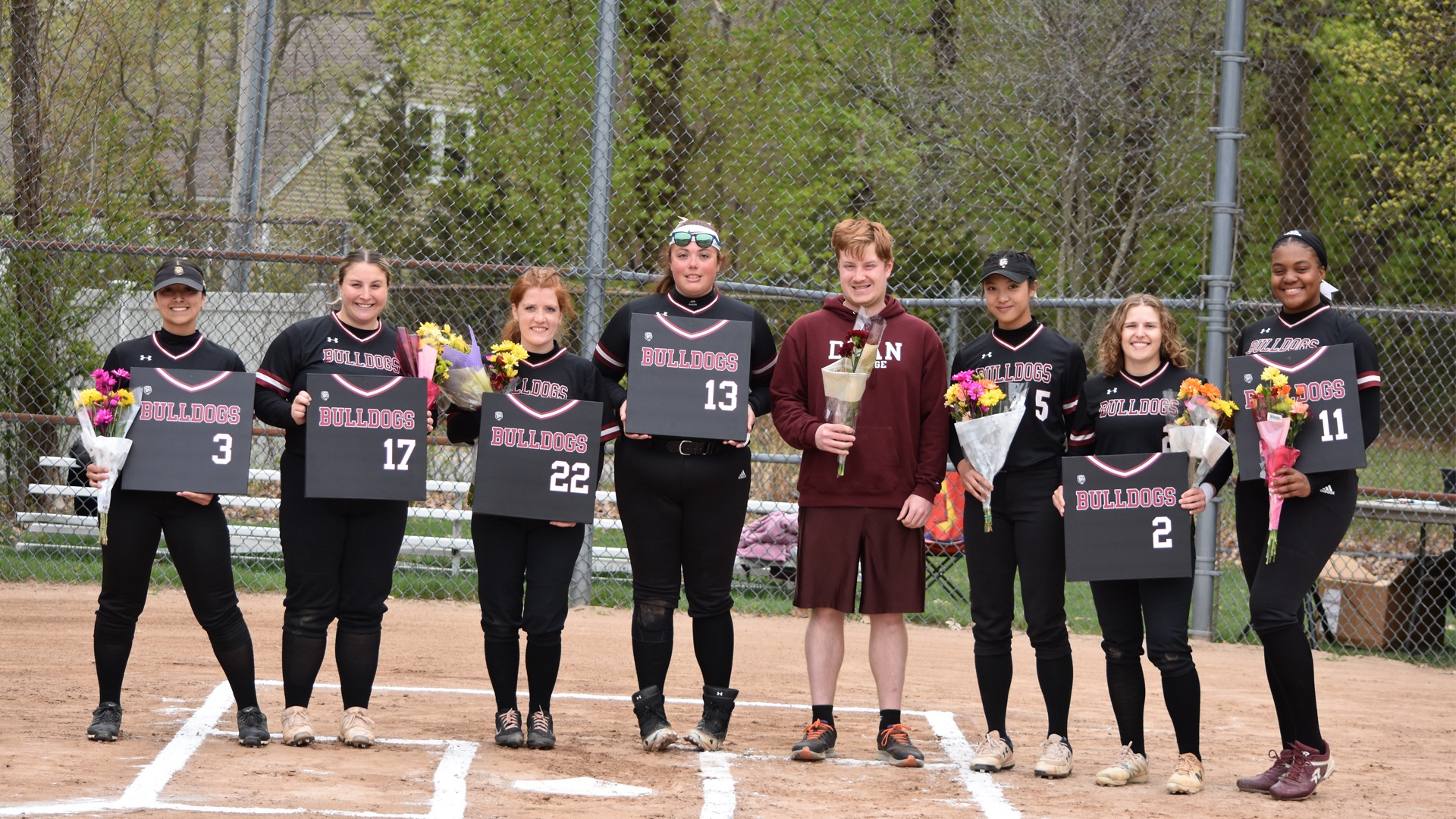 Bulldogs Take Two From Fisher on Senior Day - Dean College