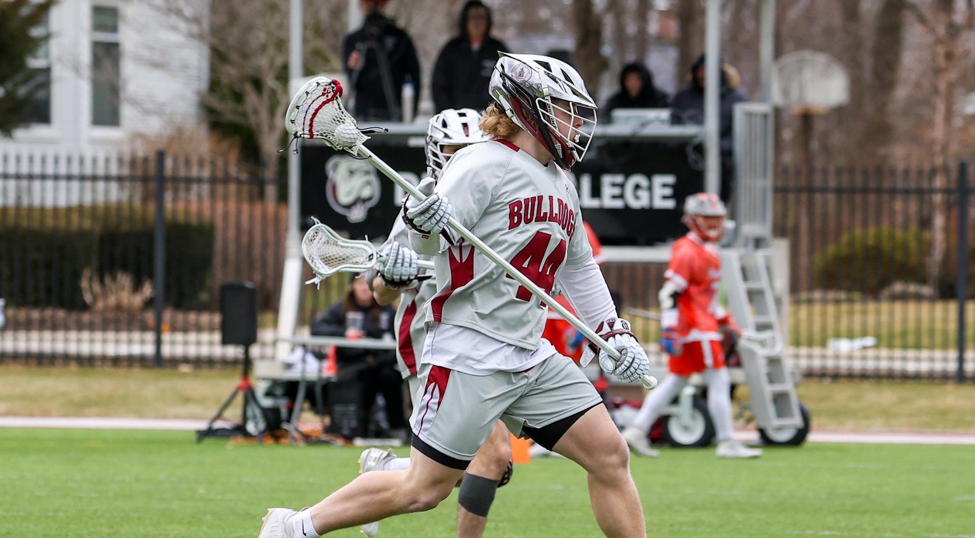 Men's Lacrosse Cruises in Regular Season Finale at Mitchell - Dean College
