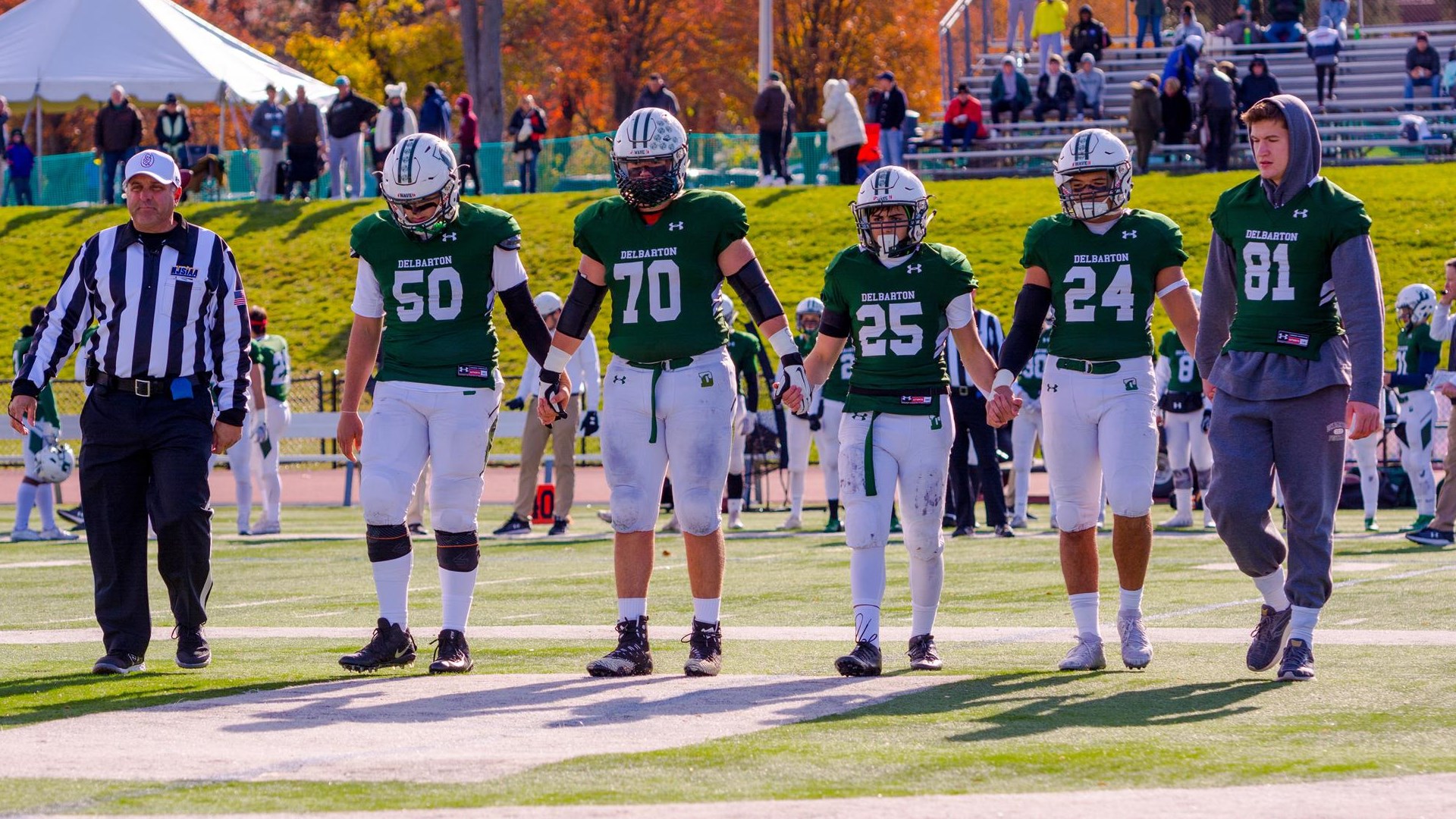 Delbarton Varsity Falls to Notre Dame High School - Delbarton Athletics