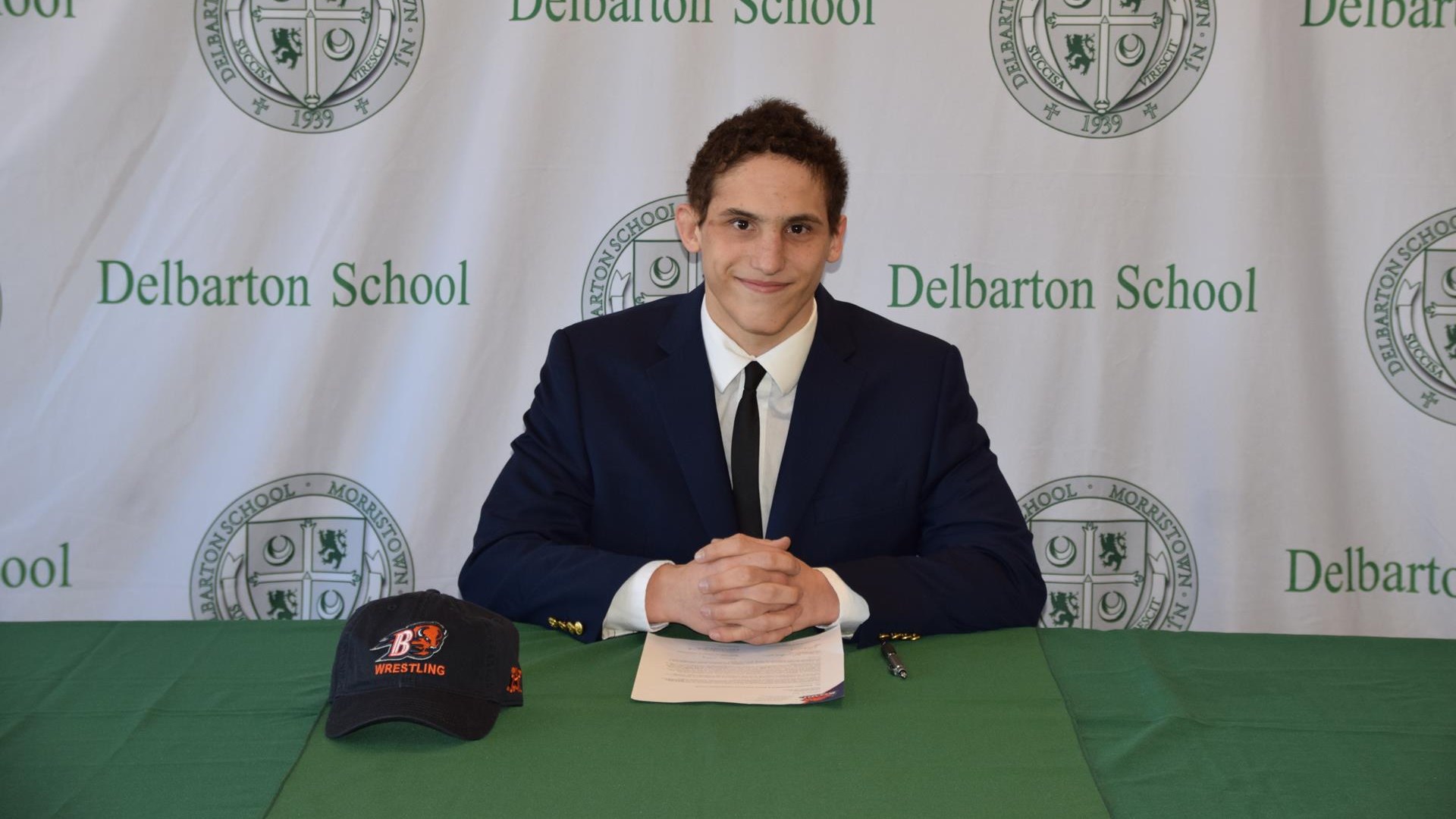 Vincent Andreano Commits to Bucknell - Delbarton Athletics