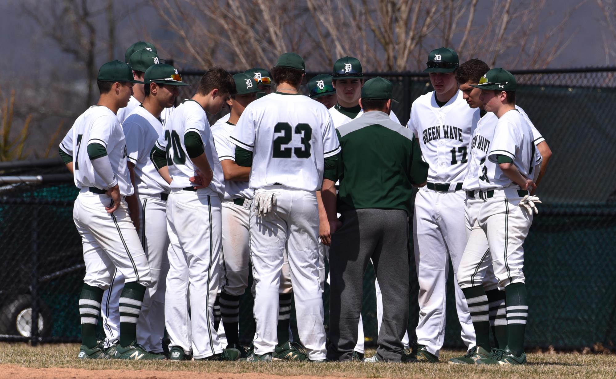 Delbarton Wins Home Opener 11-1 - Delbarton Athletics