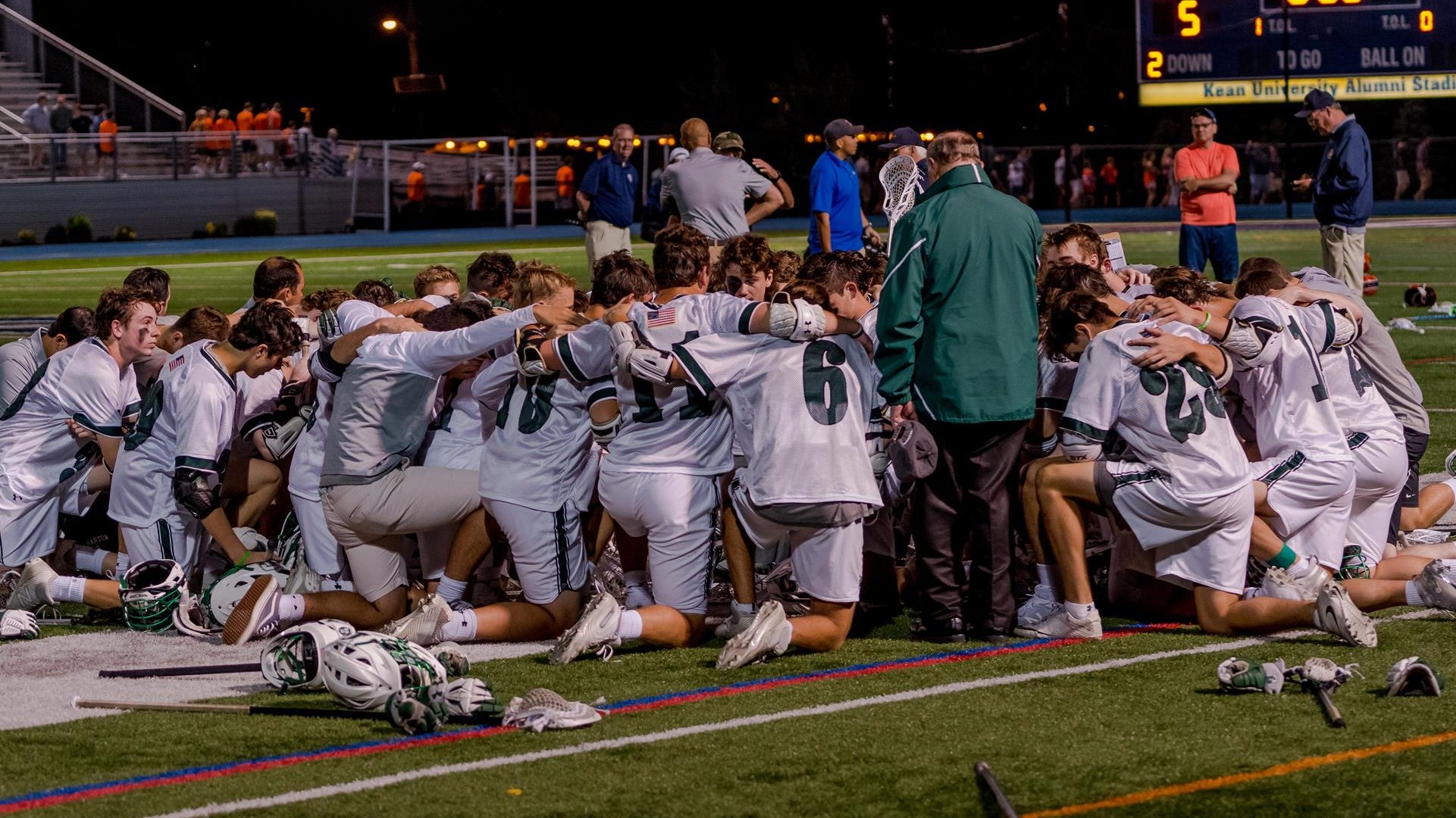 Delbarton Lacrosse Falls In TOC Final - Delbarton Athletics