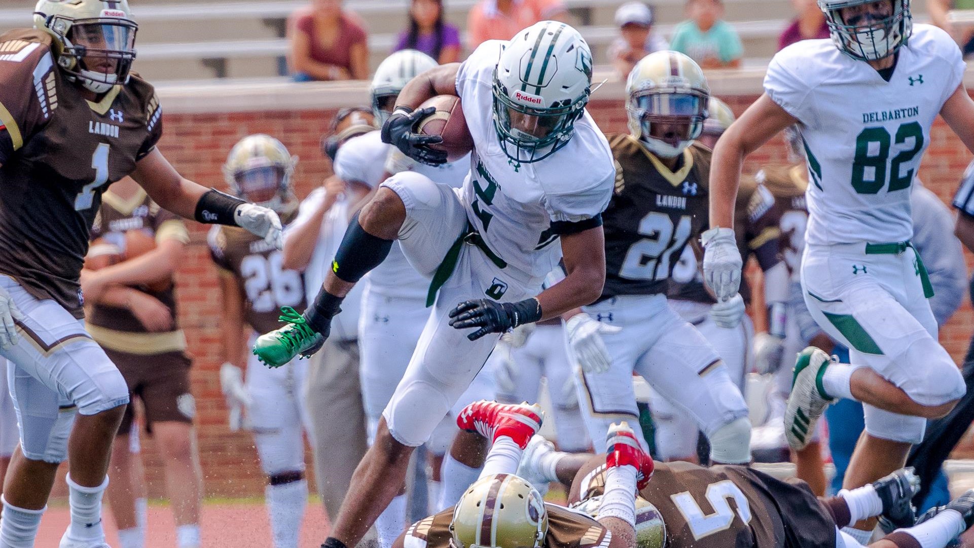 Delbarton Faces St. Anthony's In Battle For the Bridge - Delbarton ...