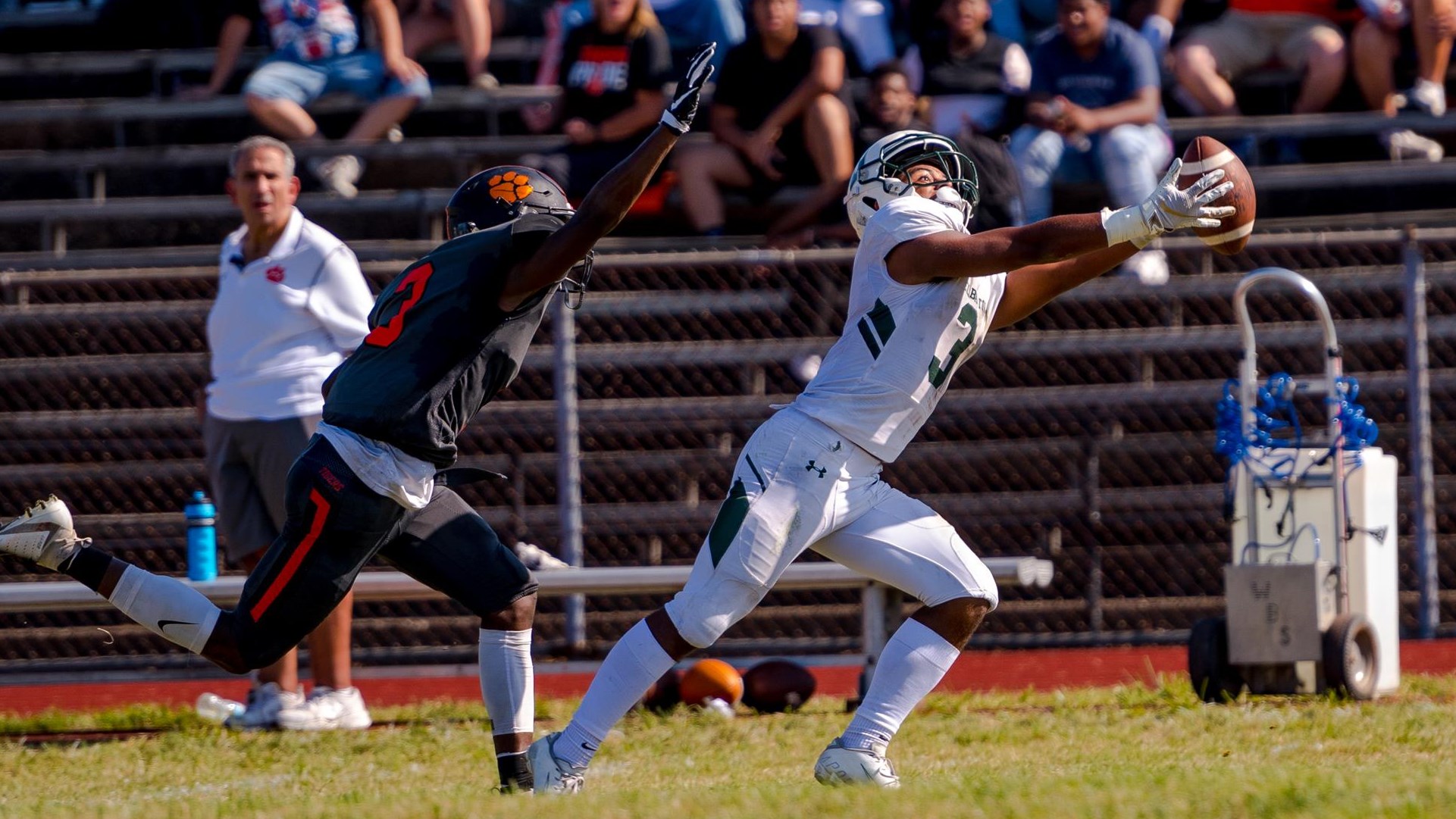 Delbarton Football Drops Close Game to Woodrow Wilson - Delbarton Athletics