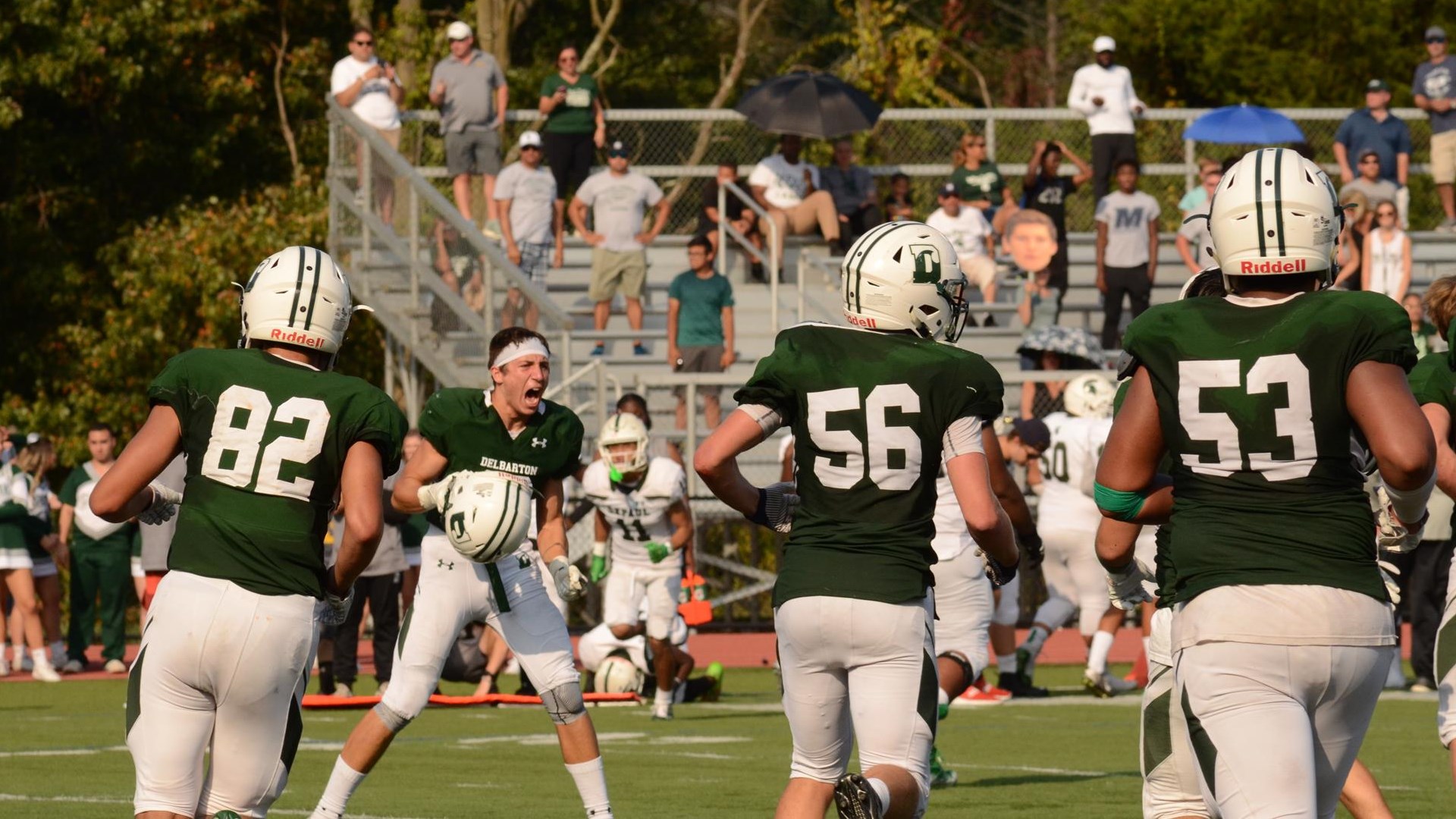 Delbarton Football Wins a Thriller Against DePaul - Delbarton Athletics