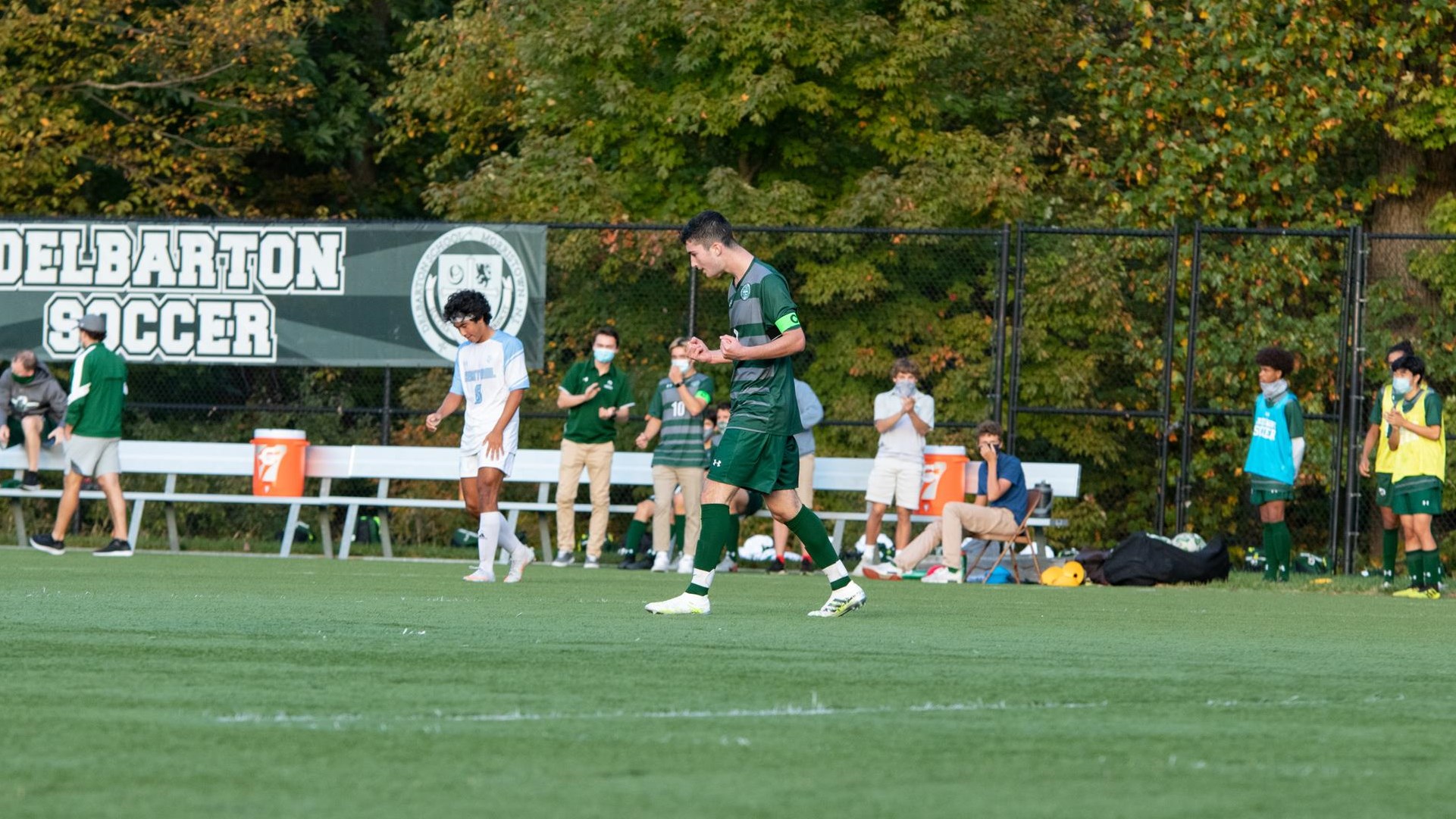 Delbarton Soccer Continues Hot Start - Delbarton Athletics