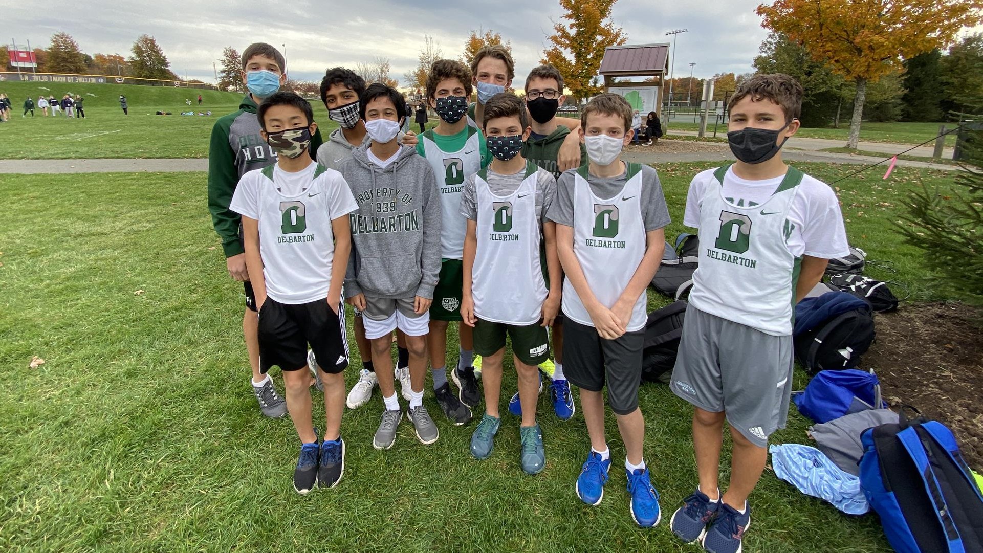 Middle School Cross Country Finishes Successful Season - Delbarton ...