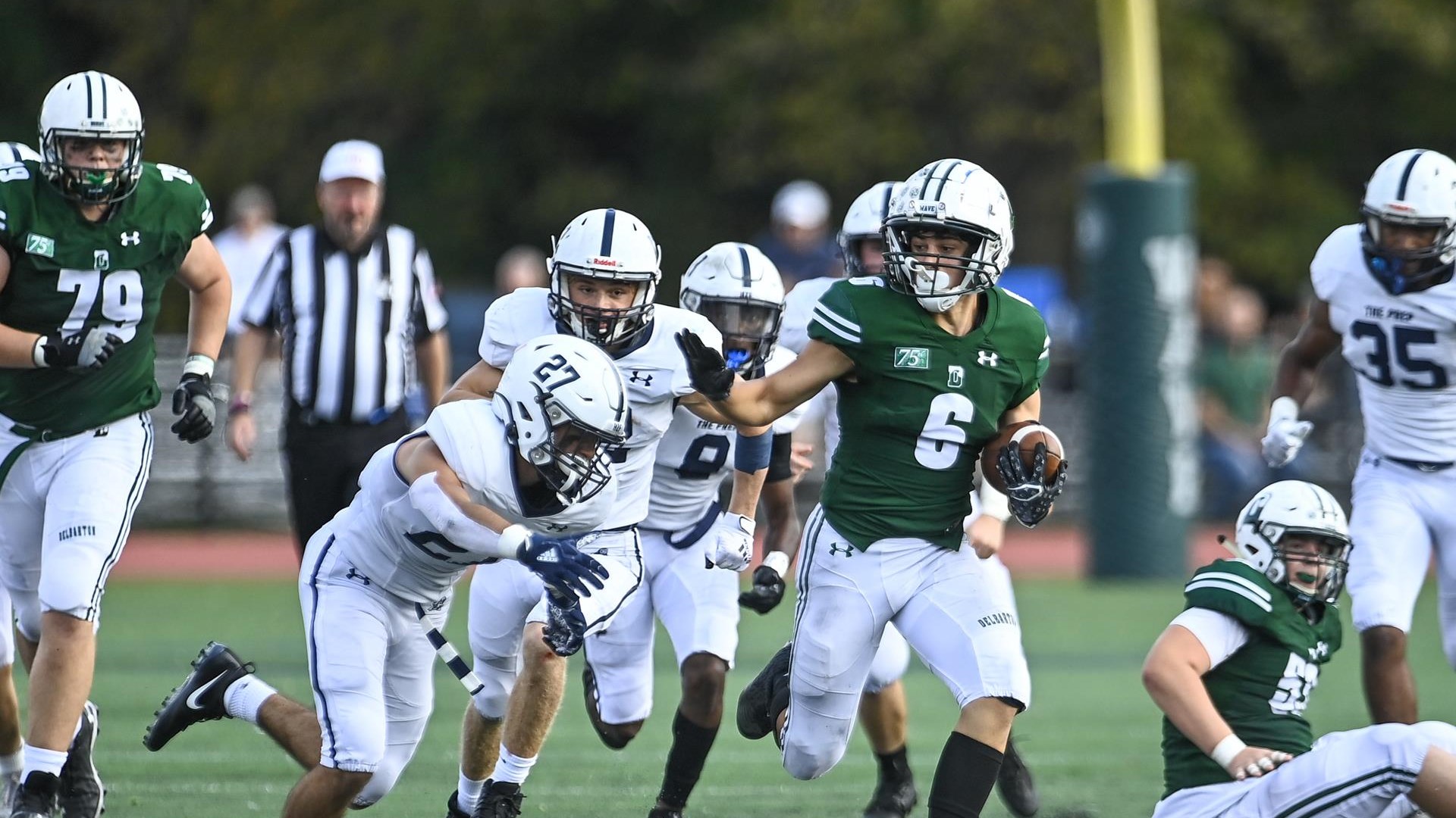 Varsity Football Drops to 3-4 After Loss To Seton Hall Prep - Delbarton ...